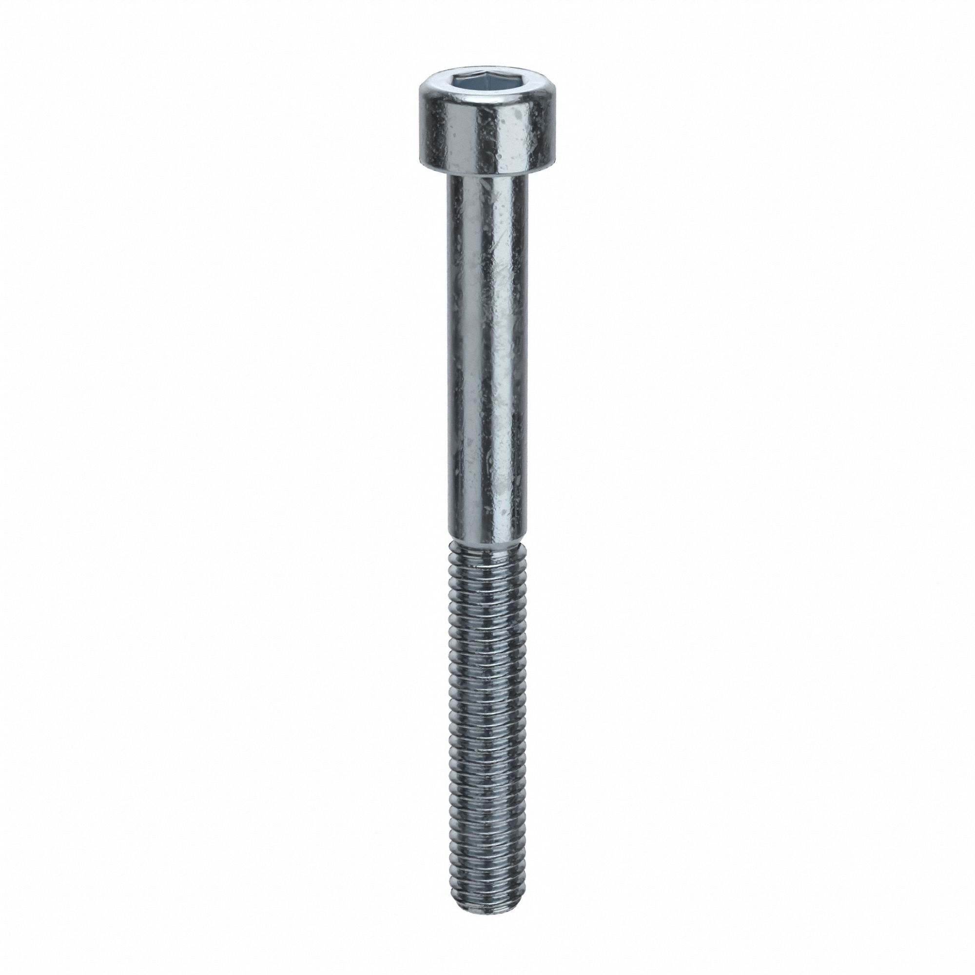 M6-1 Thread Size, 60 mm Lg, Socket Head Cap Screw - 164M78|L07160.060. ...