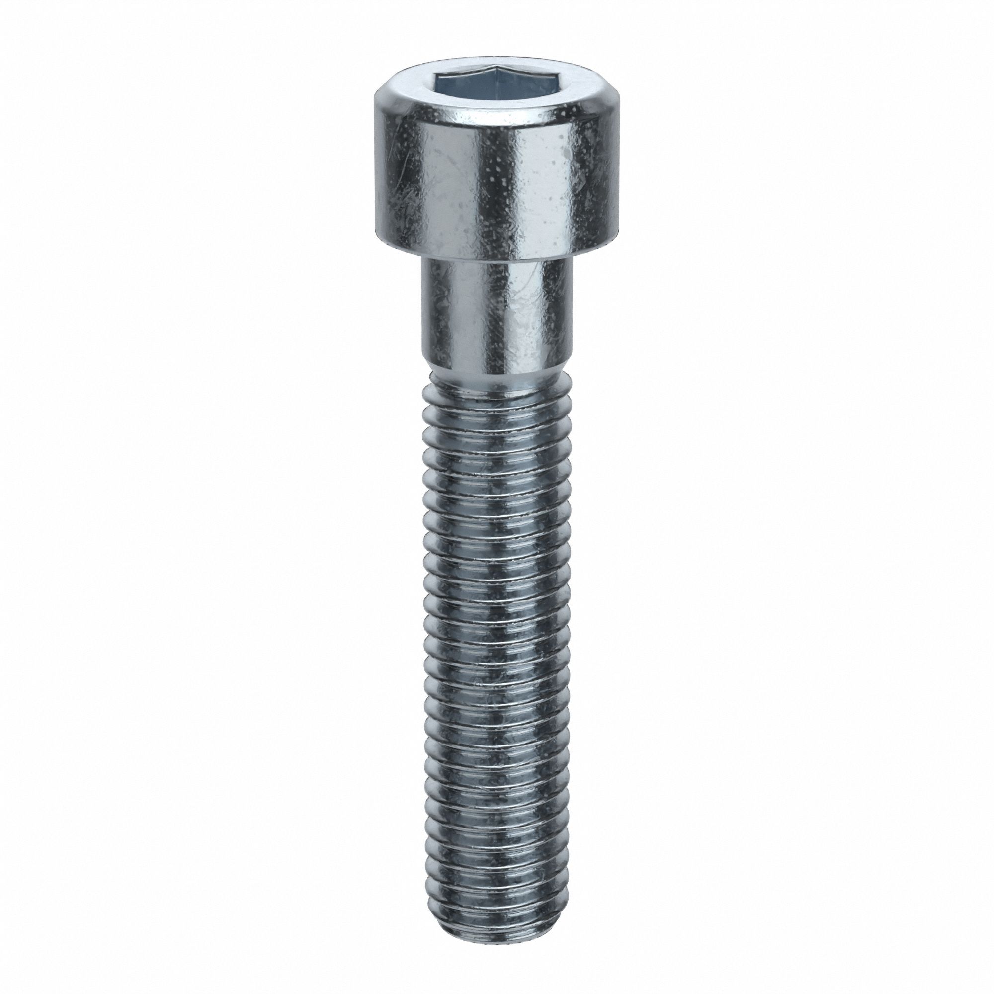 M10-1.5 Thread Size, 50 mm Lg, Socket Head Cap Screw - 164N21|L07160 ...