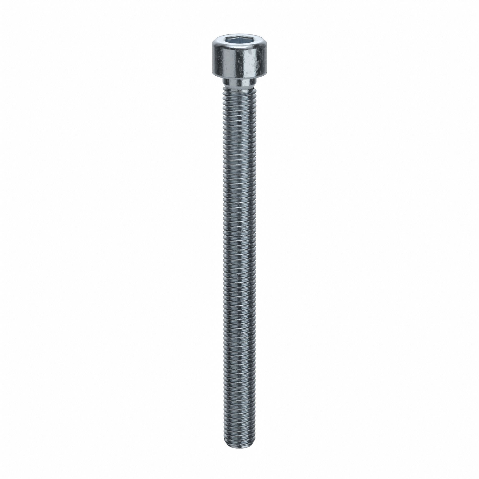 M10-1.5 Thread Size, 120 mm Lg, Socket Head Cap Screw - 164N32|L07160 ...