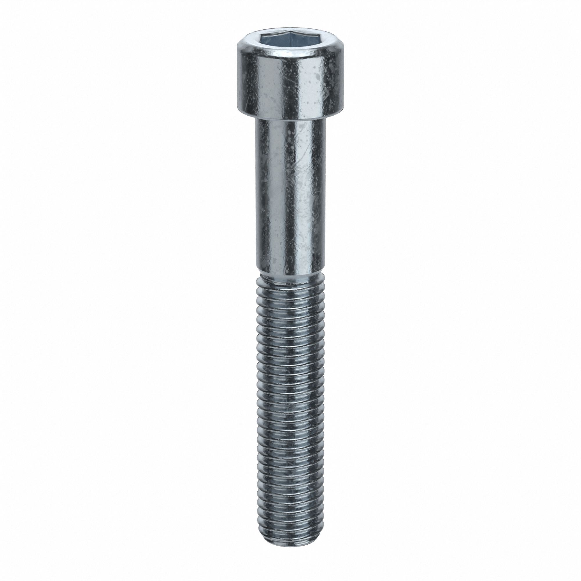 M12-1.75 Thread Size, 80 mm Lg, Socket Head Cap Screw - 164N49|L07160 ...