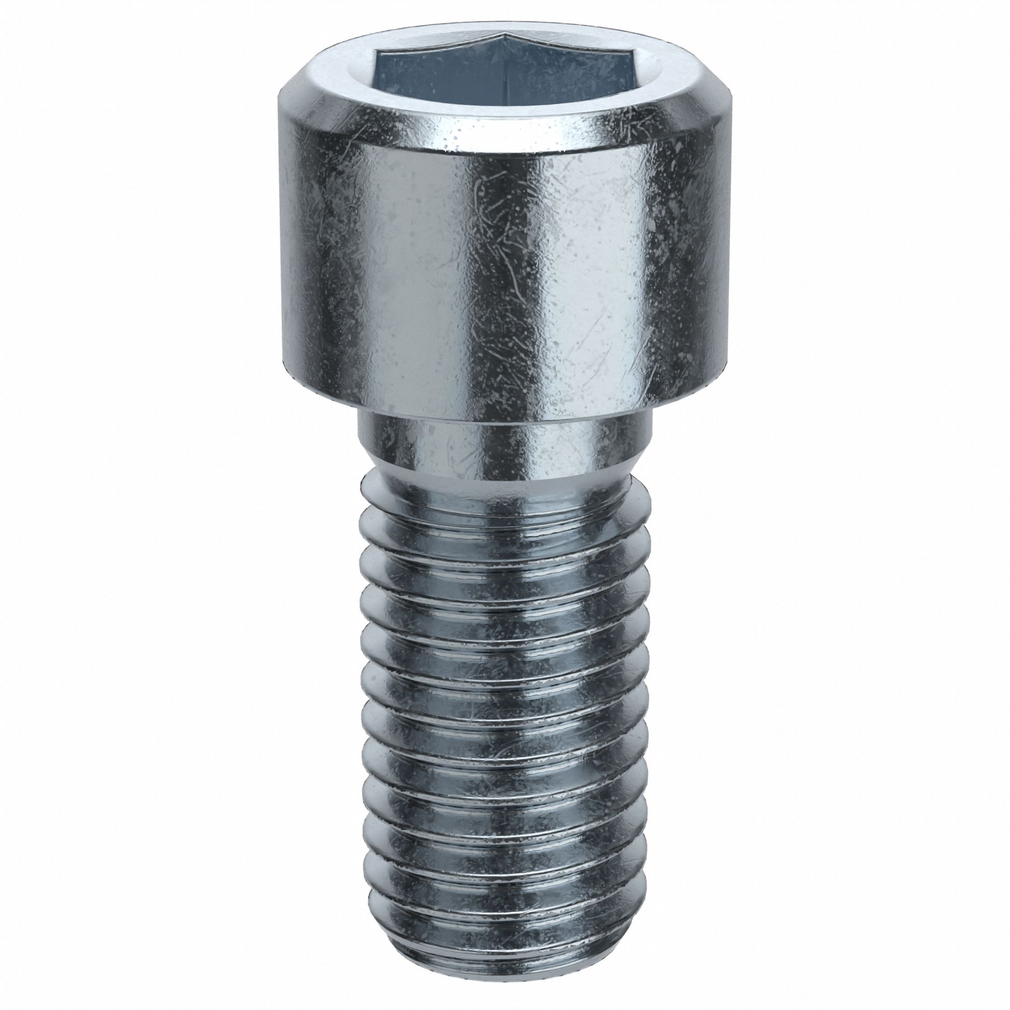 M14x2.00 Thread Size, 30 mm Lg, Socket Head Cap Screw - 164N59|L07160 ...