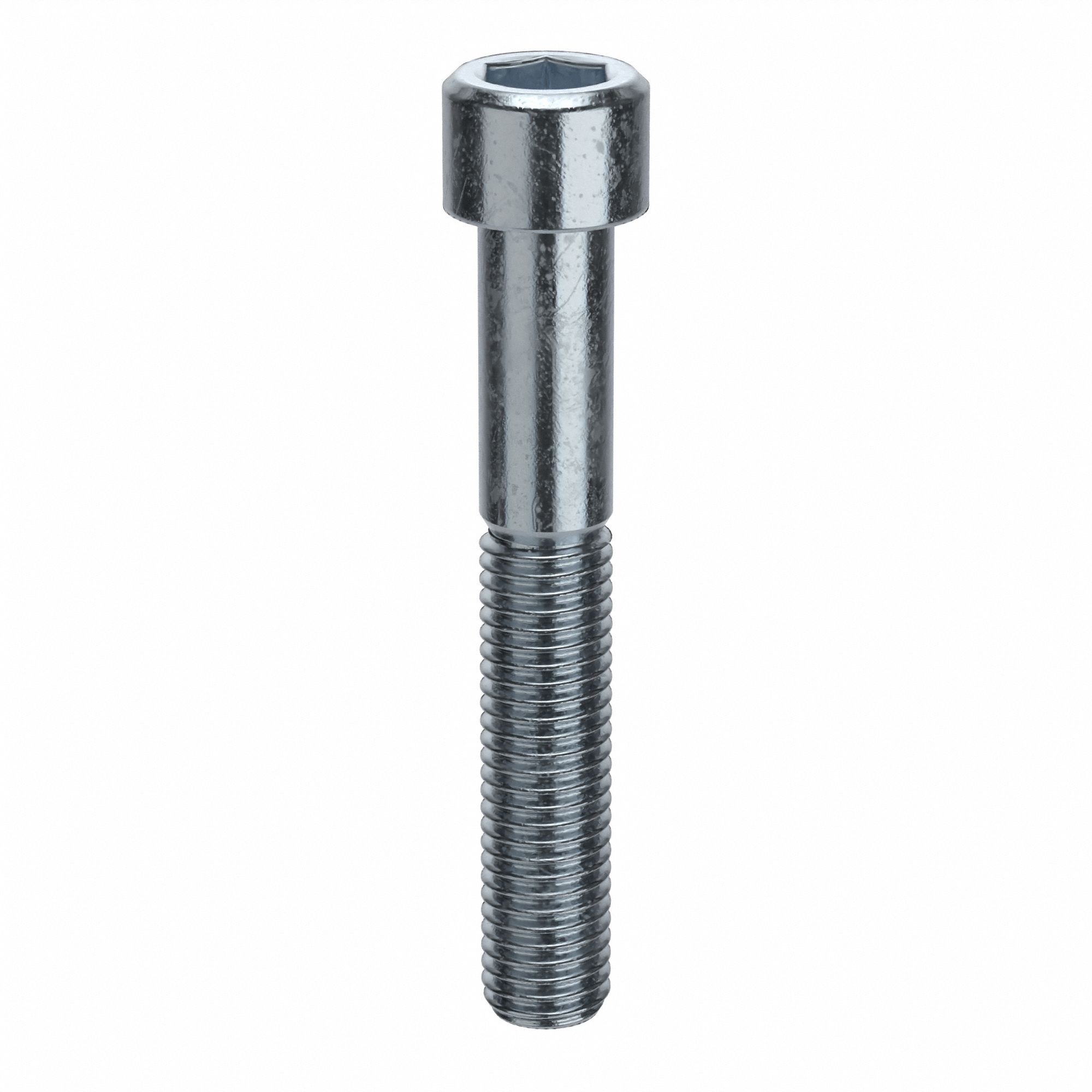 M14-2 Thread Size, 90 mm Lg, Socket Head Cap Screw - 164N67|L07160.140. ...