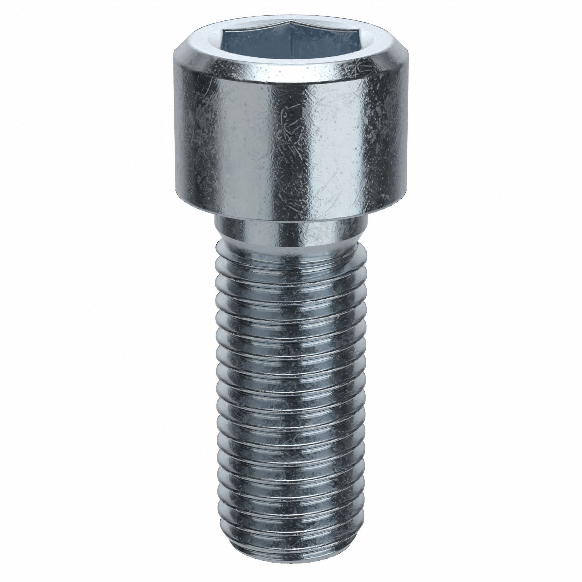 M16x2.00 Thread Size, 40 mm Lg, Socket Head Cap Screw - 164N73|L07160 ...