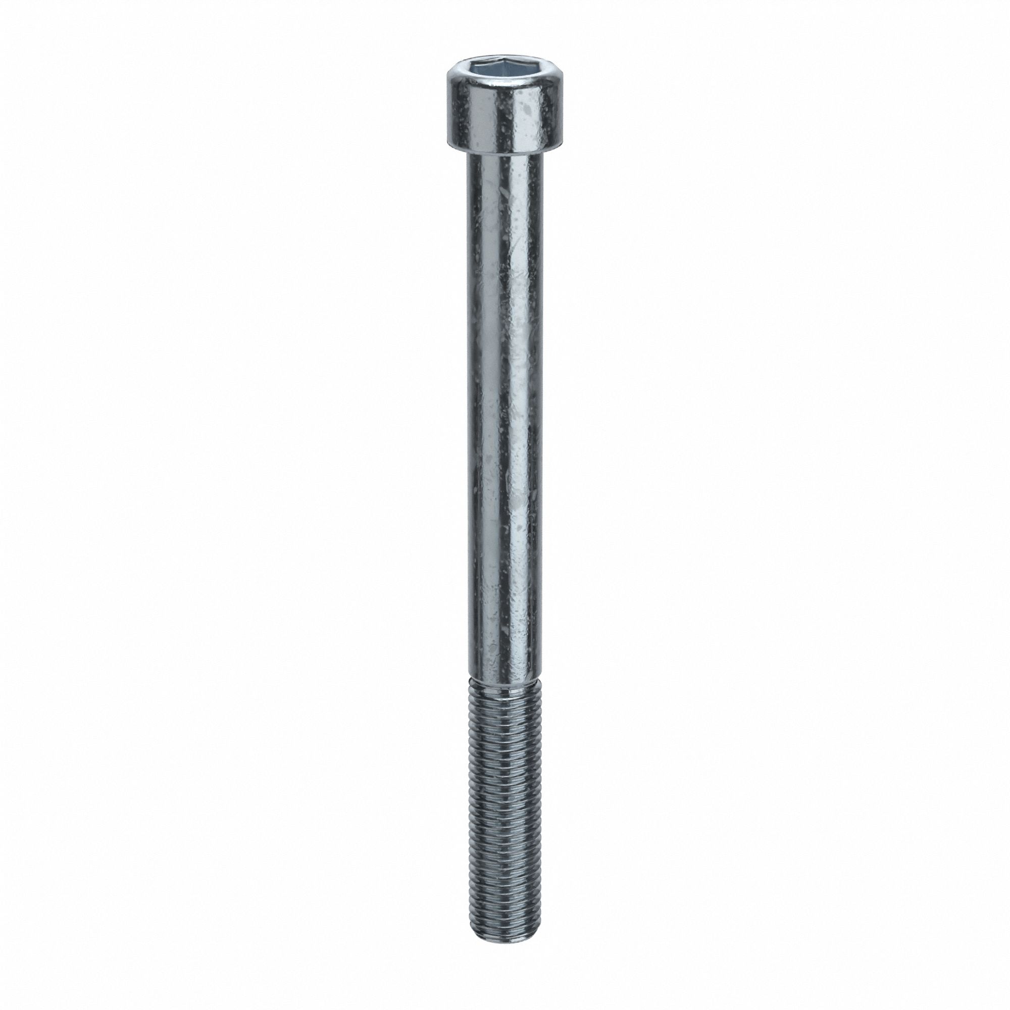 M16-2 Thread Size, 180 mm Lg, Socket Head Cap Screw - 164N88|L07160.160 ...