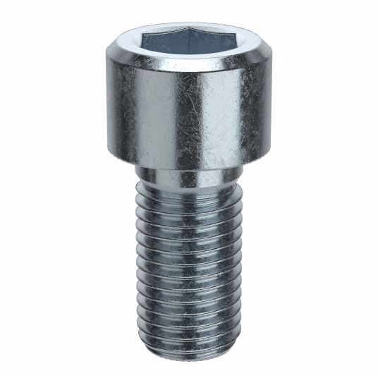 M20-2.5 Thread Size, 40 mm Lg, Socket Head Cap Screw - 164N93|L07160 ...