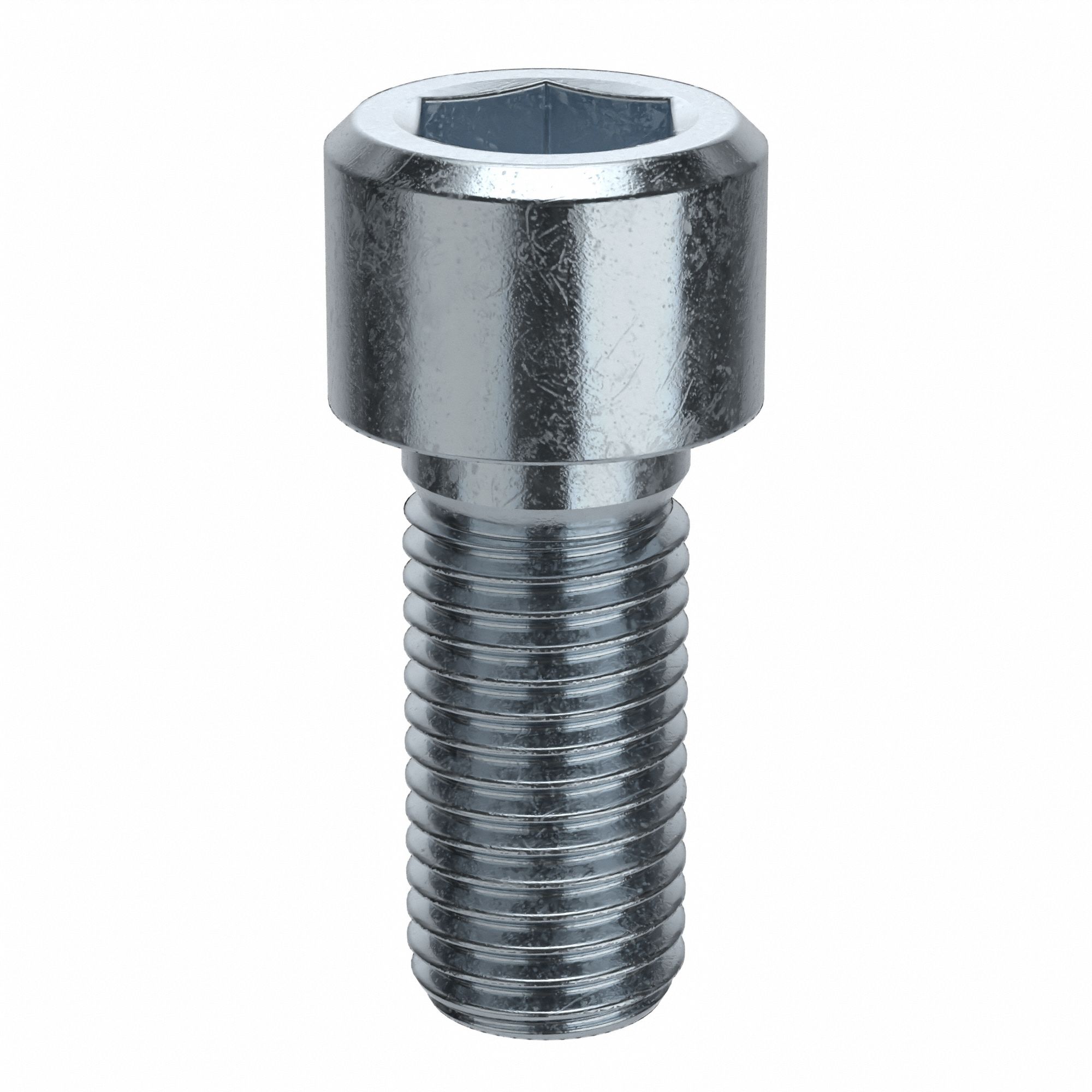 M20-2.5 Thread Size, 45 mm Lg, Socket Head Cap Screw - 164N94|L07160 ...