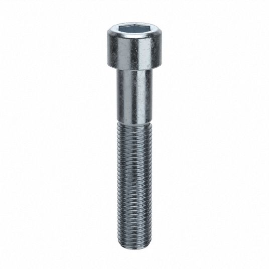 M20-2.5 Thread Size, 110 mm Lg, Socket Head Cap Screw - 164P03|L07160 ...