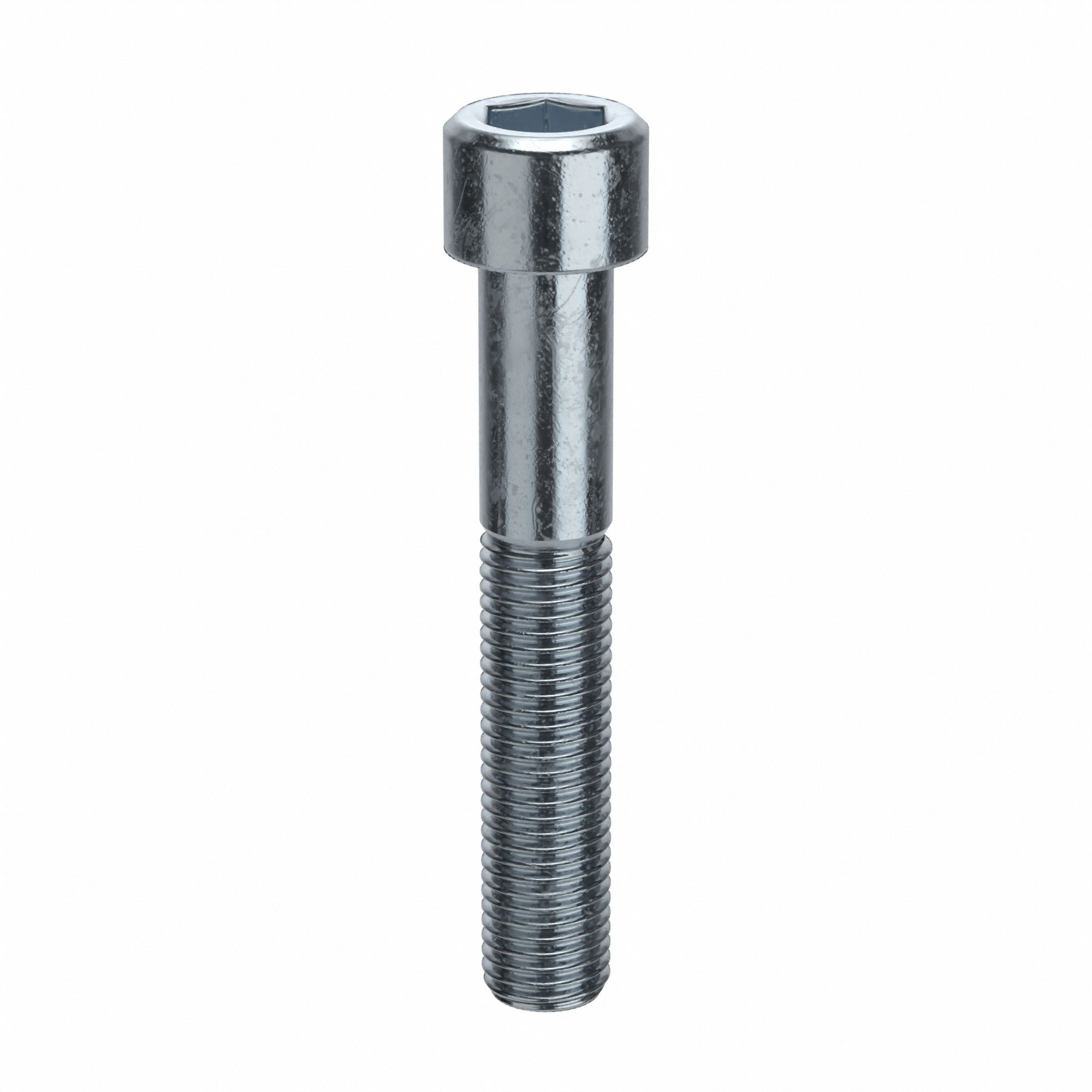 M20x2.50 Thread Size, 120 mm Lg, Socket Head Cap Screw - 164P04|L07160 ...
