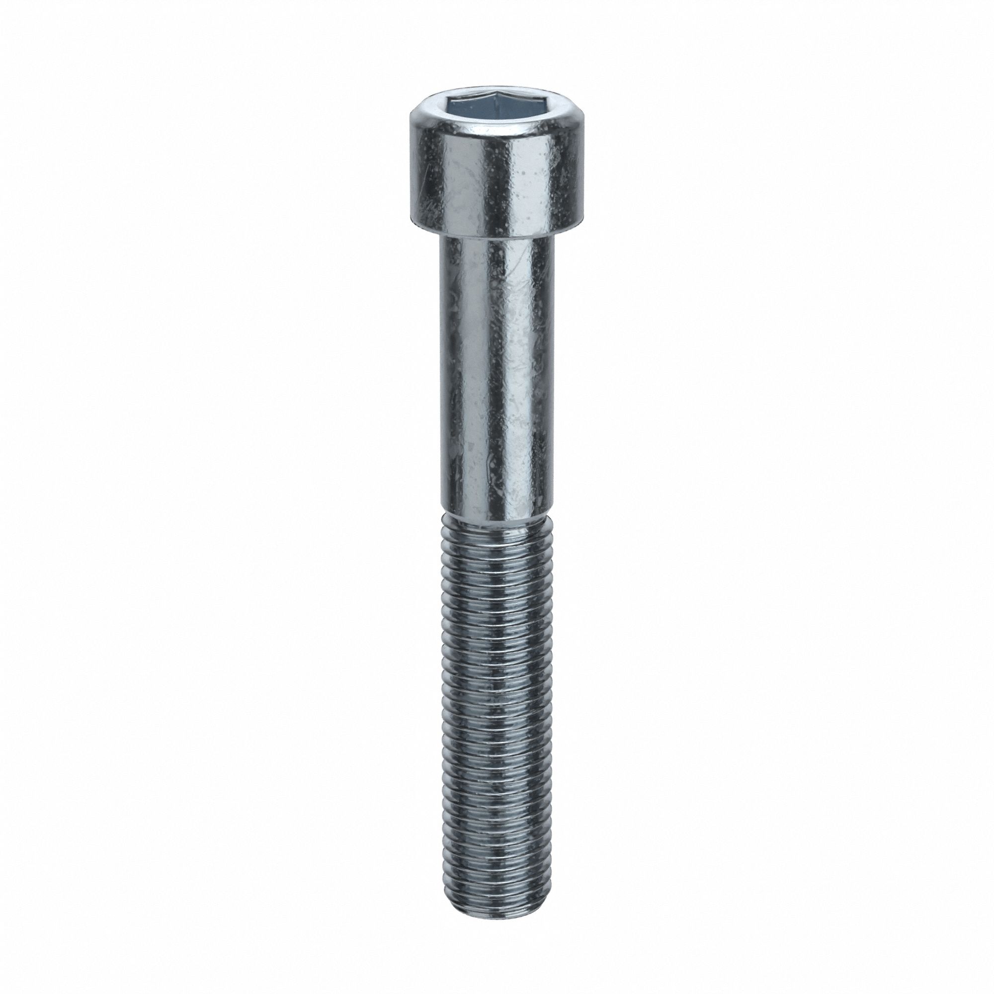 M20-2.5 Thread Size, 130 mm Lg, Socket Head Cap Screw - 164P05|L07160 ...