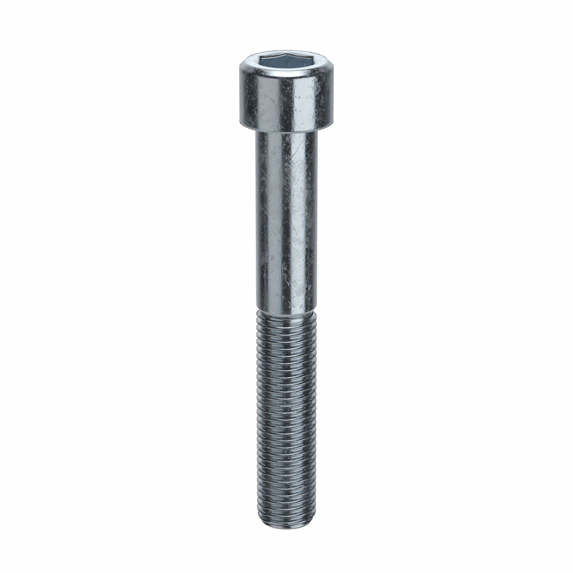 M20x2.50 Thread Size, 140 mm Lg, Socket Head Cap Screw - 164P06|L07160 ...