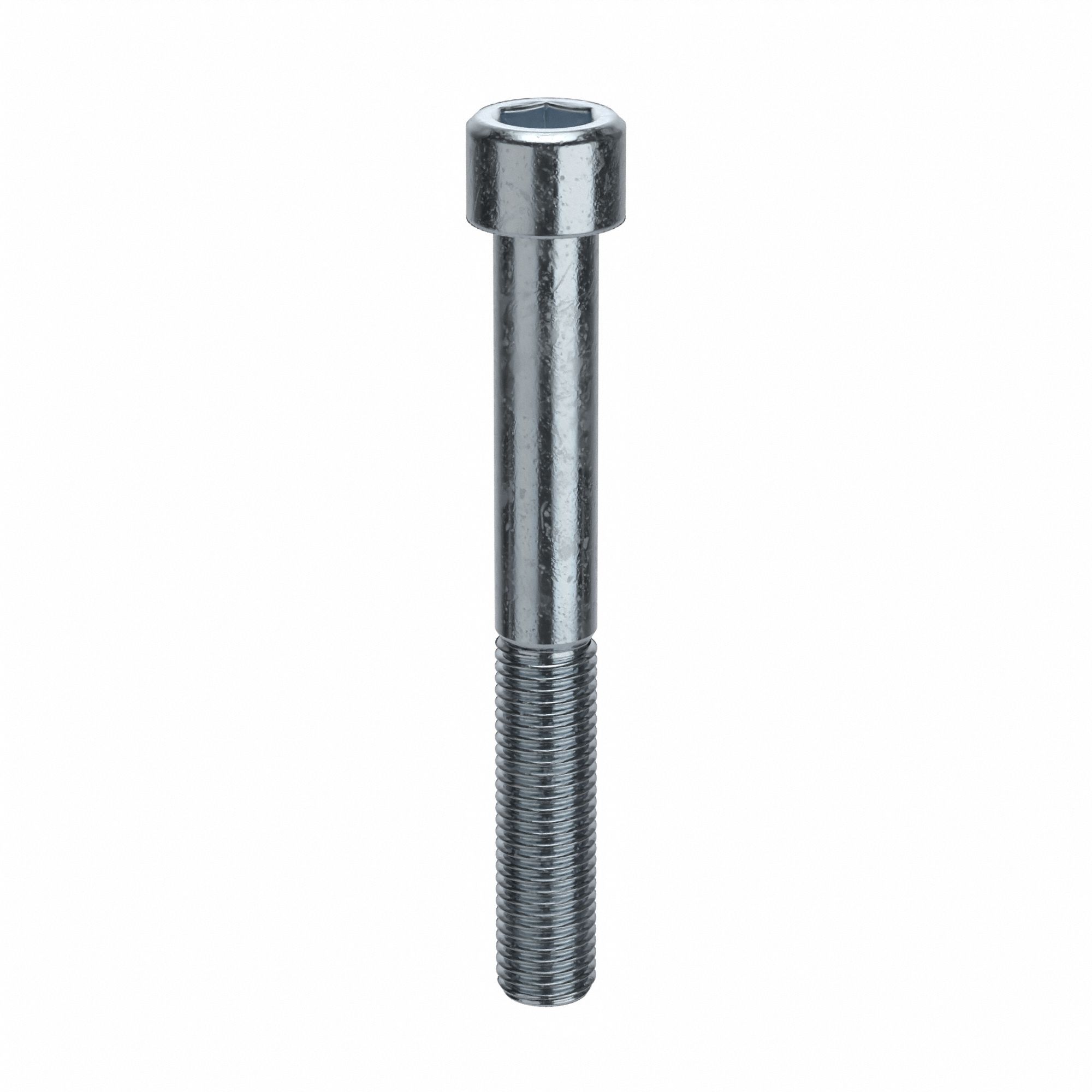 M20-2.5 Thread Size, 160 mm Lg, Socket Head Cap Screw - 164P07|L07160 ...