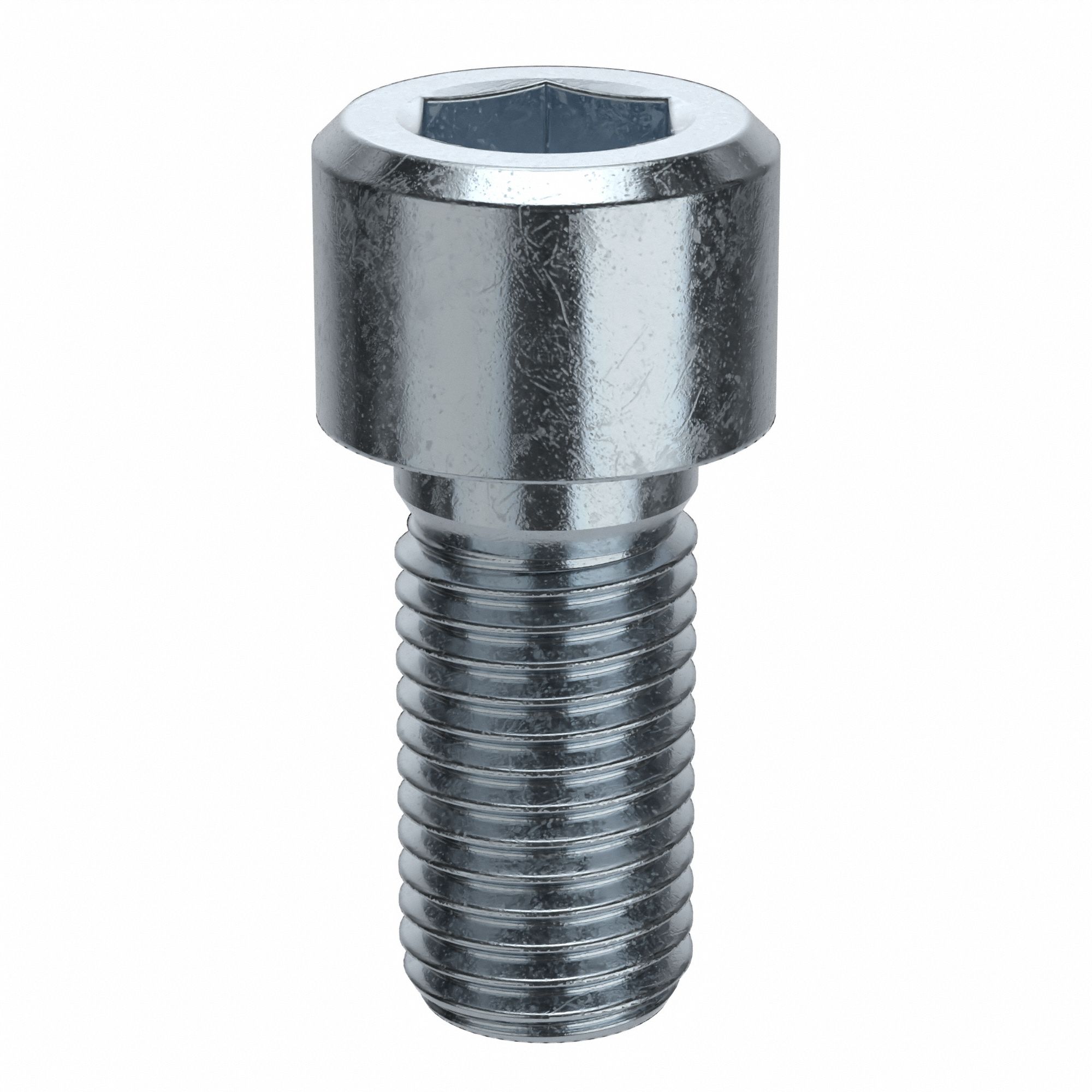 M24-3 Thread Size, 50 mm Lg, Socket Head Cap Screw - 164P10|L07160.240. ...