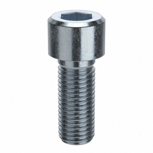 M24-3 Thread Size, 60 mm Lg, Socket Head Cap Screw - 164P11|L07160.240. ...