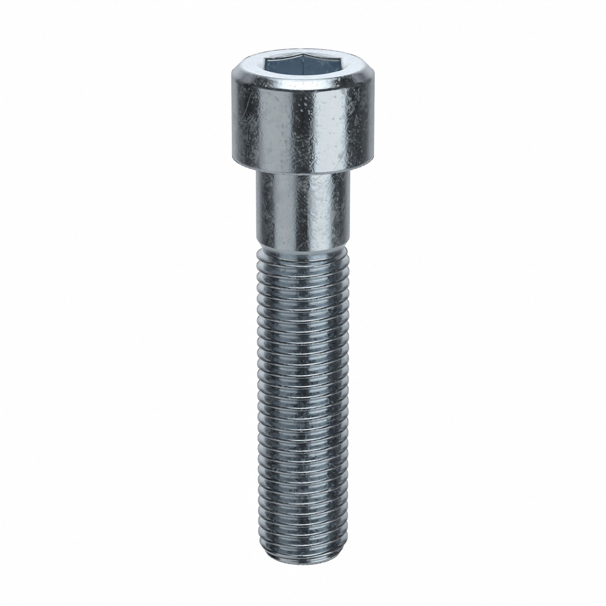 M24-3 Thread Size, 110 mm Lg, Socket Head Cap Screw - 164P16|L07160.240 ...