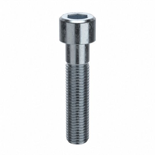 M24-3 Thread Size, 110 mm Lg, Socket Head Cap Screw - 164P16|L07160.240 ...