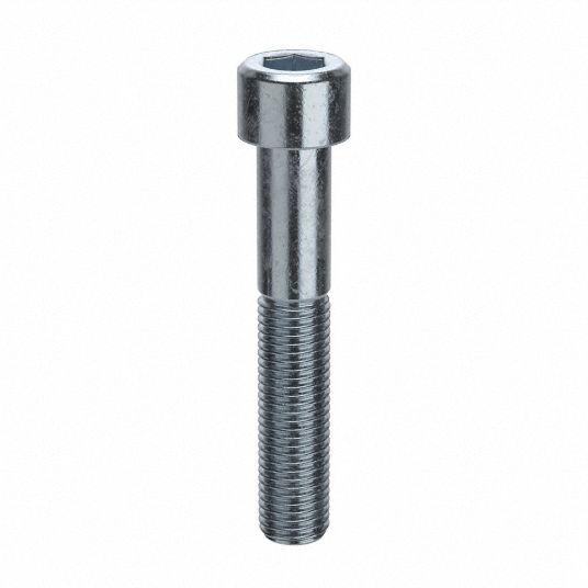 M24-3 Thread Size, 140 mm Lg, Socket Head Cap Screw - 164P18|L07160.240 ...