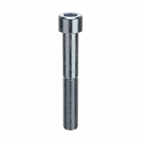 M24-3 Thread Size, 160 mm Lg, Socket Head Cap Screw - 164P19|L07160.240 ...