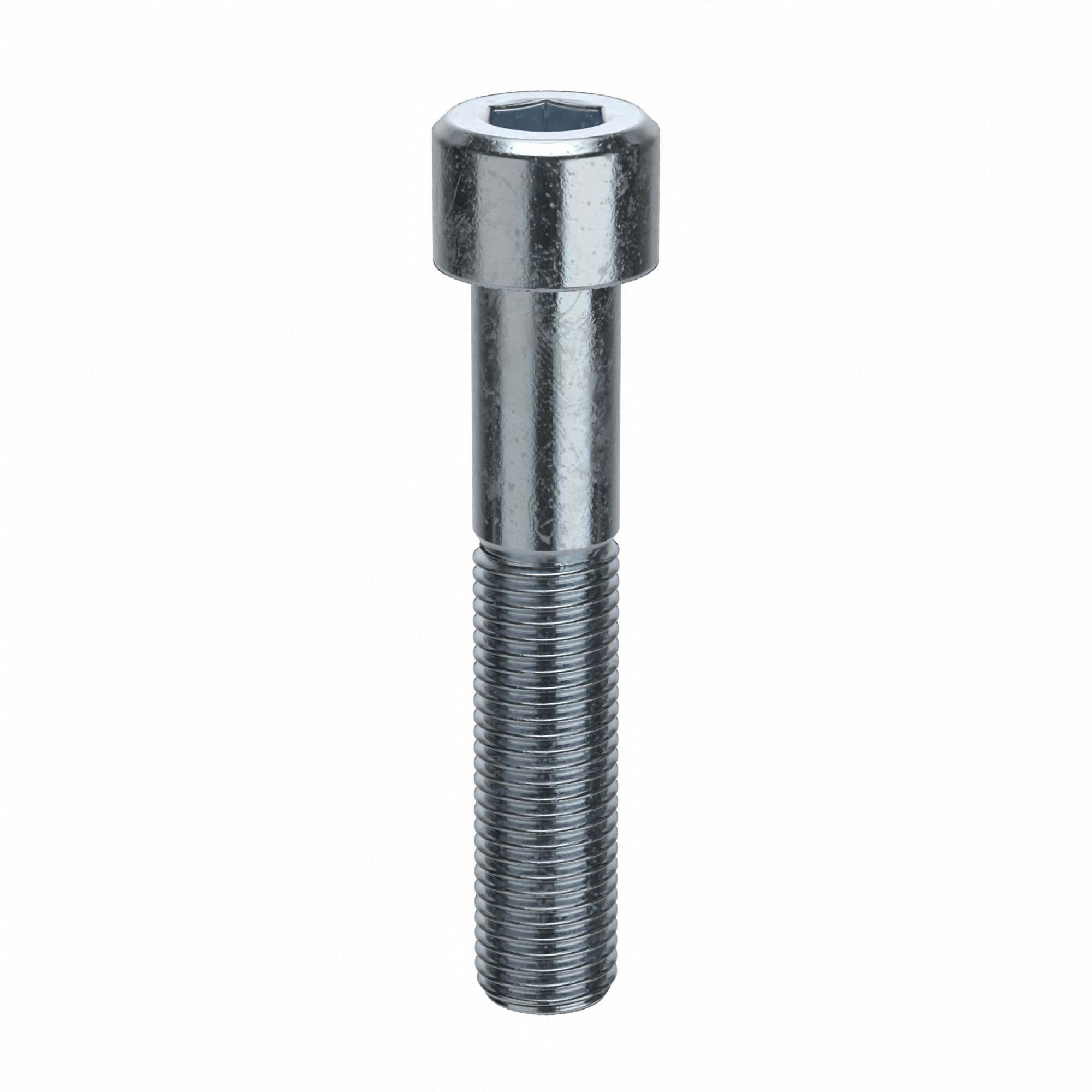 M30-3.5 Thread Size, 160 mm Lg, Socket Head Cap Screw - 164P22|L07160 ...