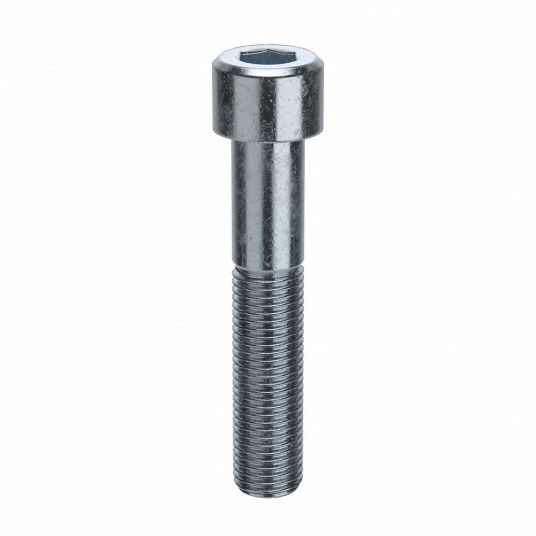 M30-3.5 Thread Size, 160 mm Lg, Socket Head Cap Screw - 164P22|L07160 ...