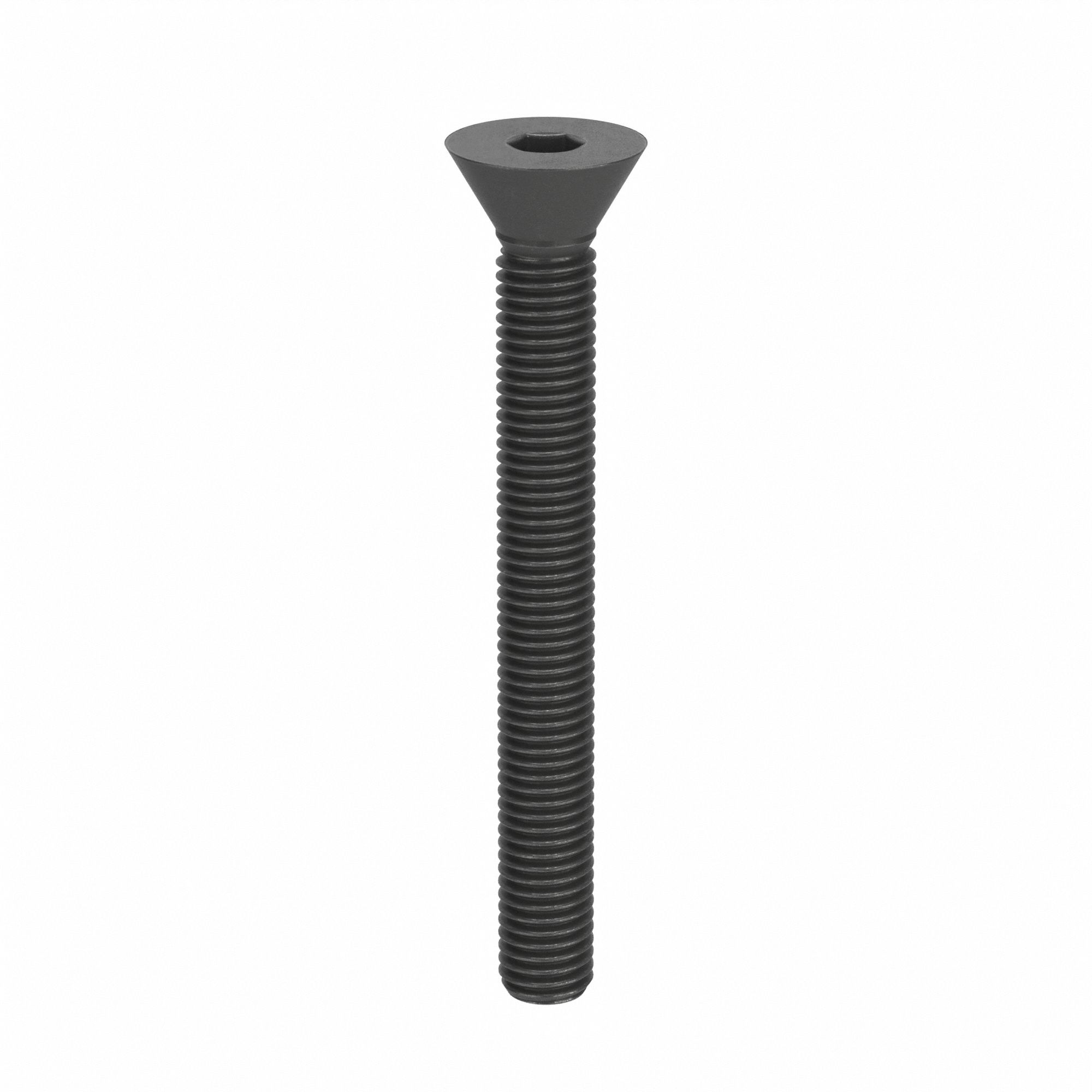M12-1.75 Thread Size, 110 mm Lg, Socket Head Cap Screw - 164P44|L07400 ...
