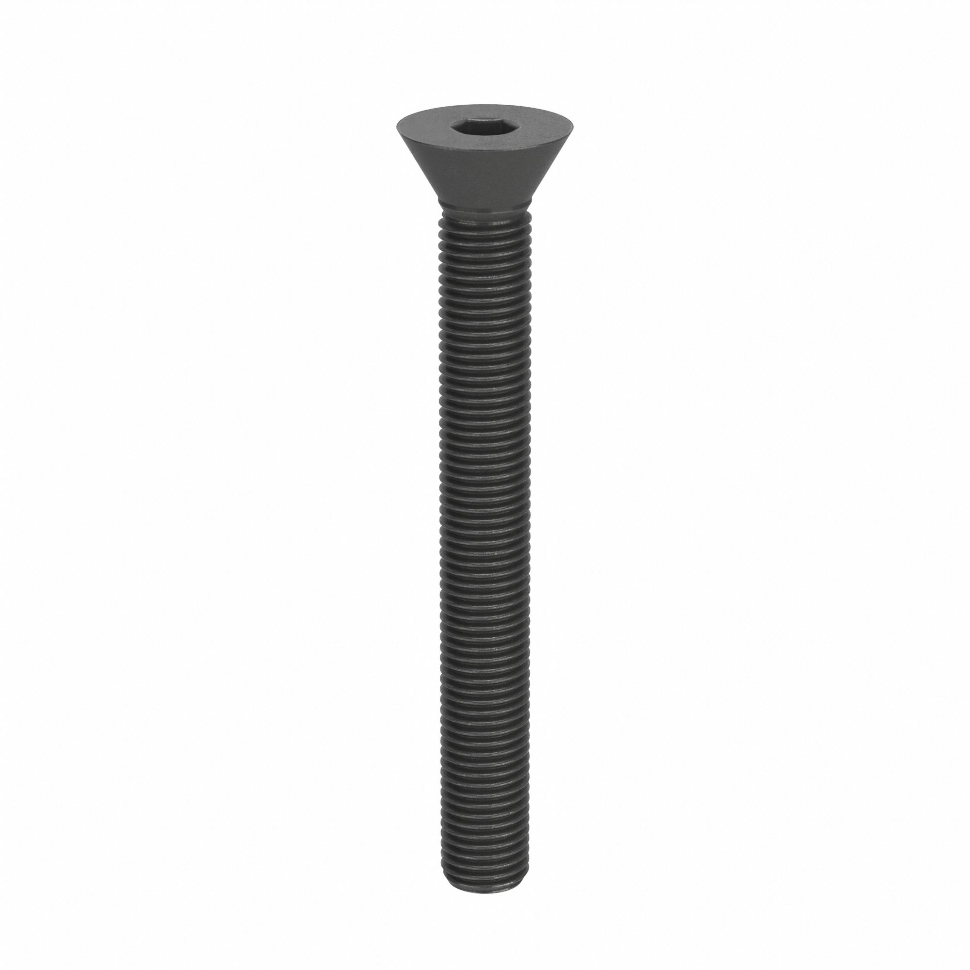 M16-2 Thread Size, 140 mm Lg, Socket Head Cap Screw - 164P57|L07400.160 ...