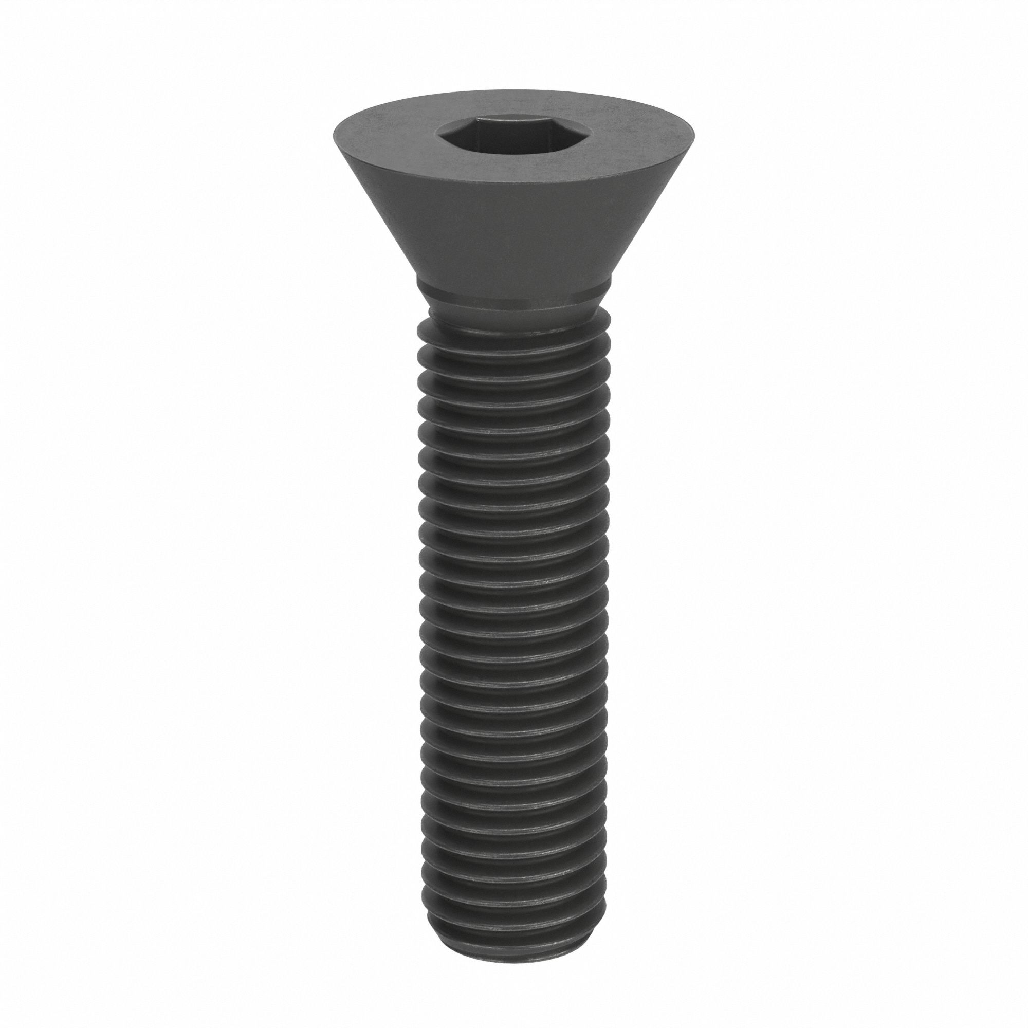 M18-2.5 Thread Size, 80 mm Lg, Socket Head Cap Screw - 164P62|L07400 ...