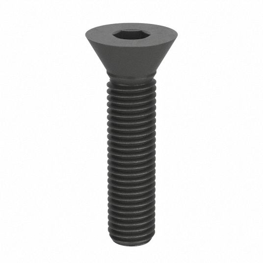M18-2.5 Thread Size, 80 mm Lg, Socket Head Cap Screw - 164P62|L07400 ...