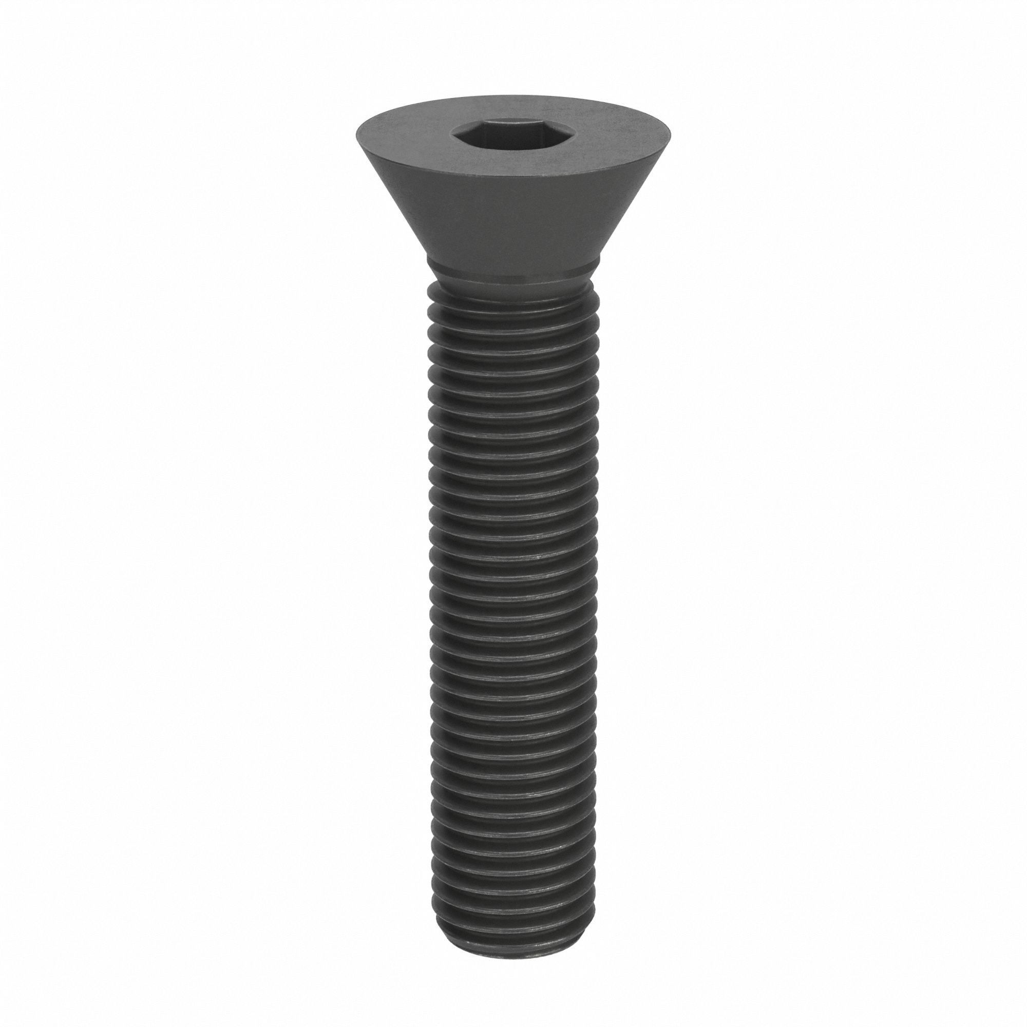 M20-2.5 Thread Size, 100 mm Lg, Socket Head Cap Screw - 164P68|L07400 ...