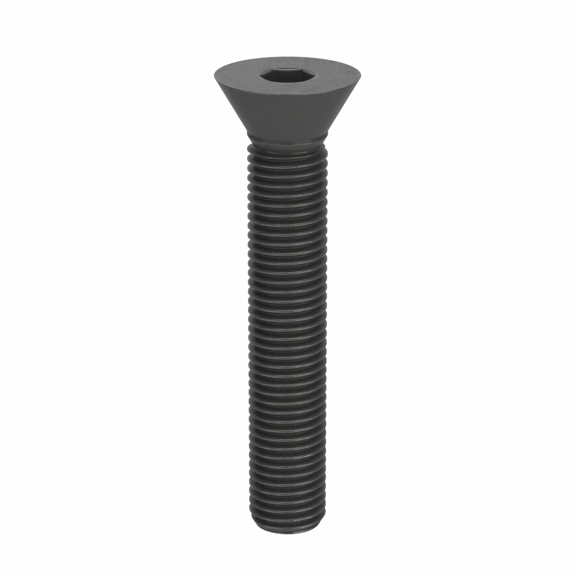 M20-2.5 Thread Size, 120 mm Lg, Socket Head Cap Screw - 164P70|L07400 ...