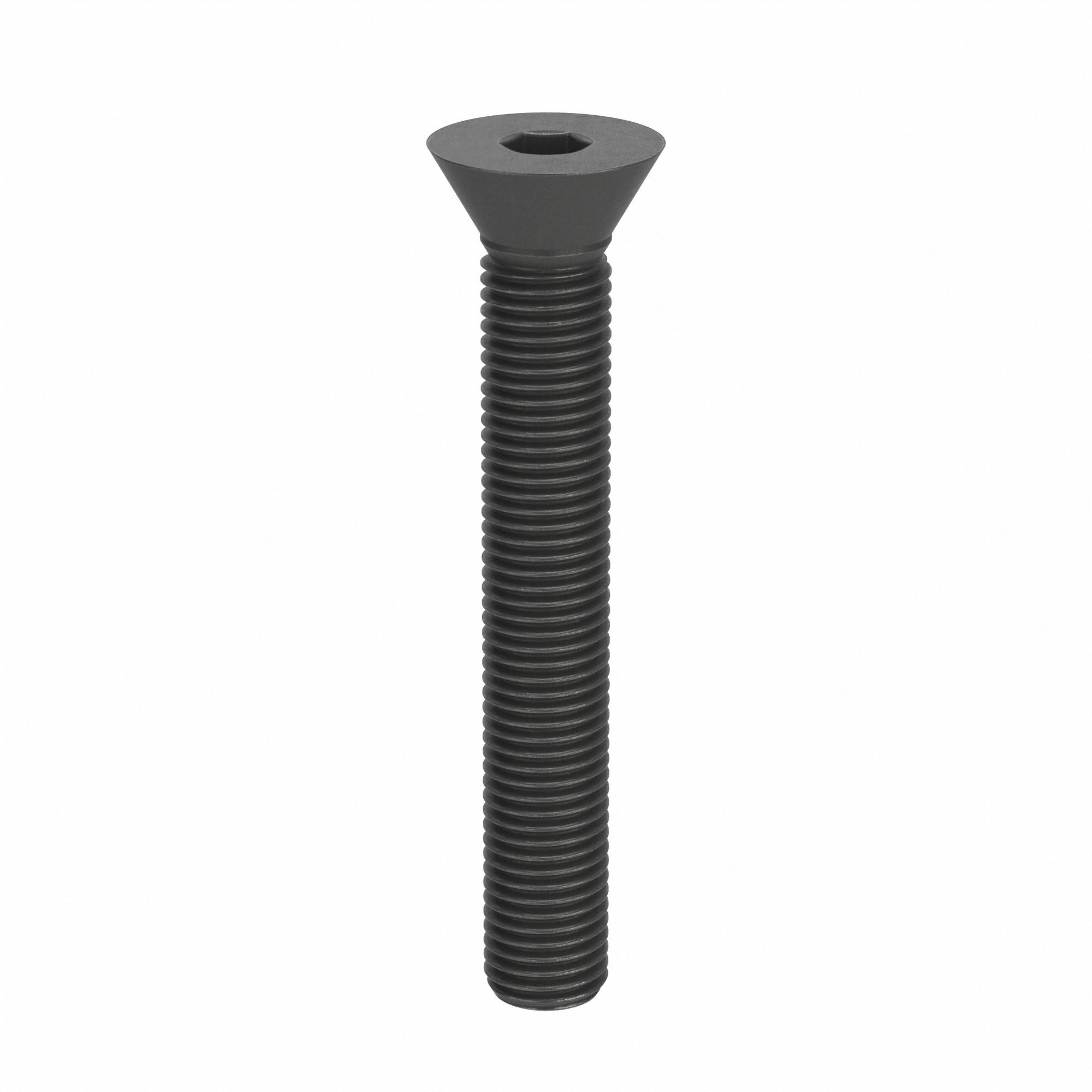 M20-2.5 Thread Size, 140 mm Lg, Socket Head Cap Screw - 164P71|L07400 ...