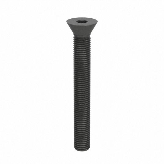 M20-2.5 Thread Size, 160 mm Lg, Socket Head Cap Screw - 164P72|L07400 ...