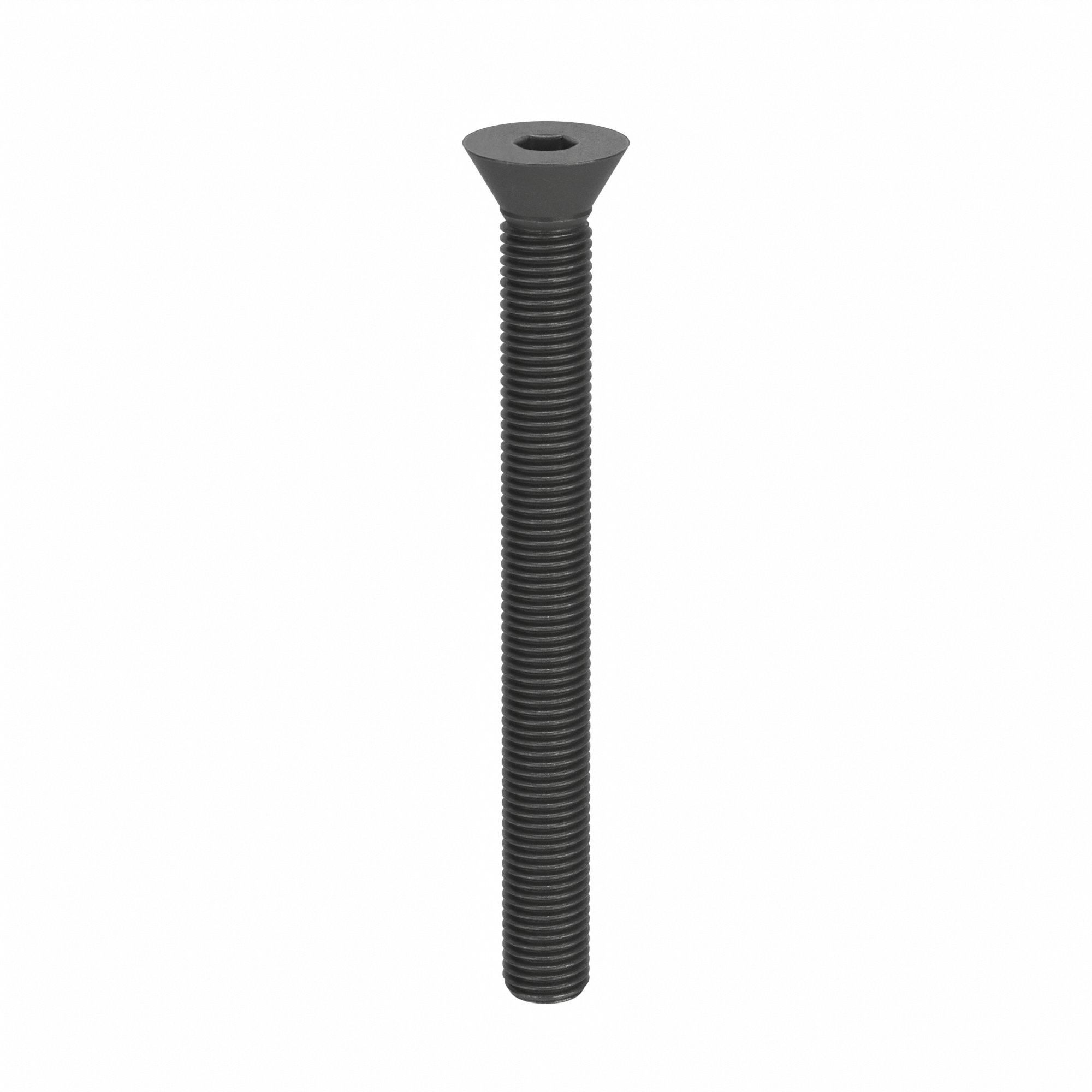 M20-2.5 Thread Size, 200 mm Lg, Socket Head Cap Screw - 164P74|L07400 ...