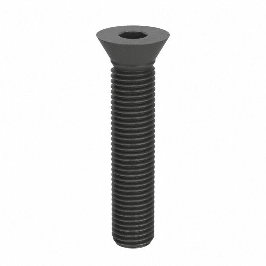 M24-3 Thread Size, 120 mm Lg, Socket Head Cap Screw - 164P80|L07400.240 ...