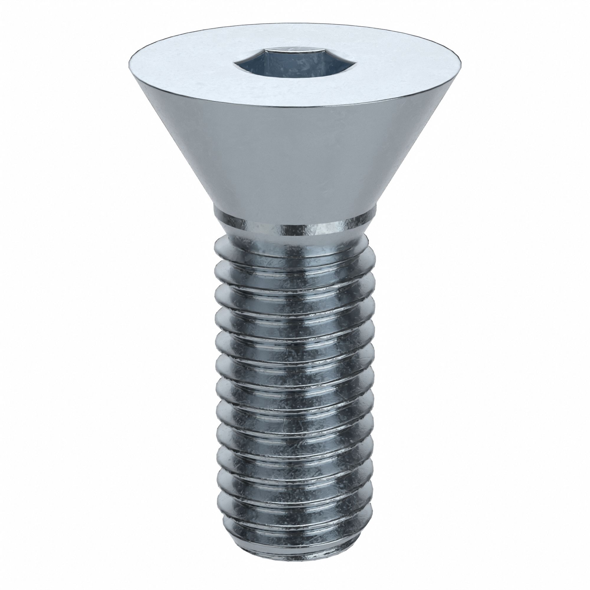 M8x1.25 Thread Size, 25 mm Lg, Socket Head Cap Screw - 164R36|L07470 ...