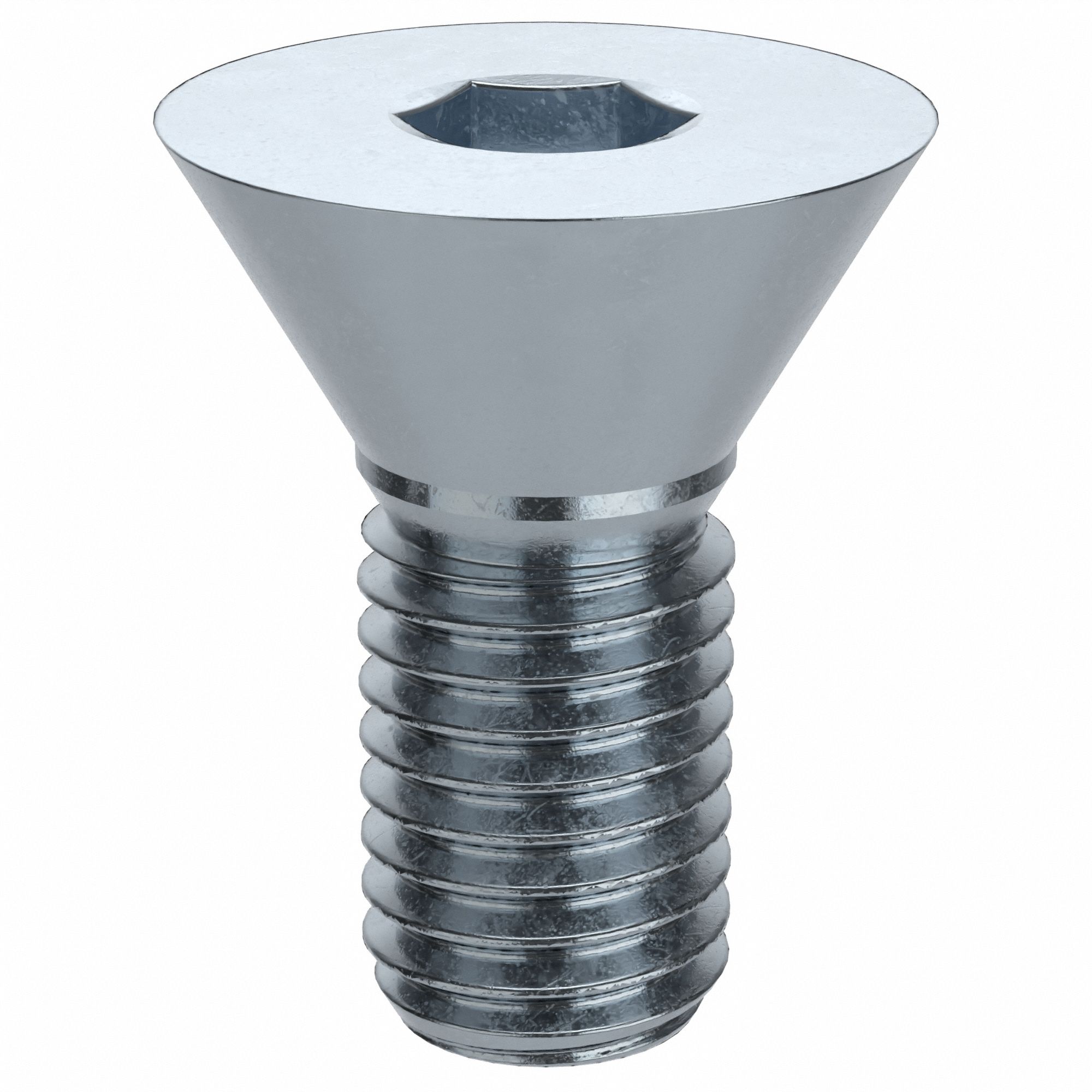 M12-1.75 Thread Size, 30 mm Lg, Socket Head Cap Screw - 164R64|L07470 ...