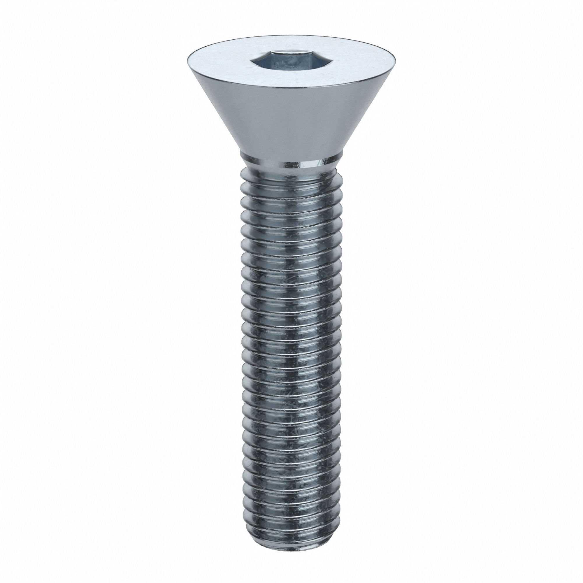M12-1.75 Thread Size, 60 mm Lg, Socket Head Cap Screw - 164R70|L07470 ...