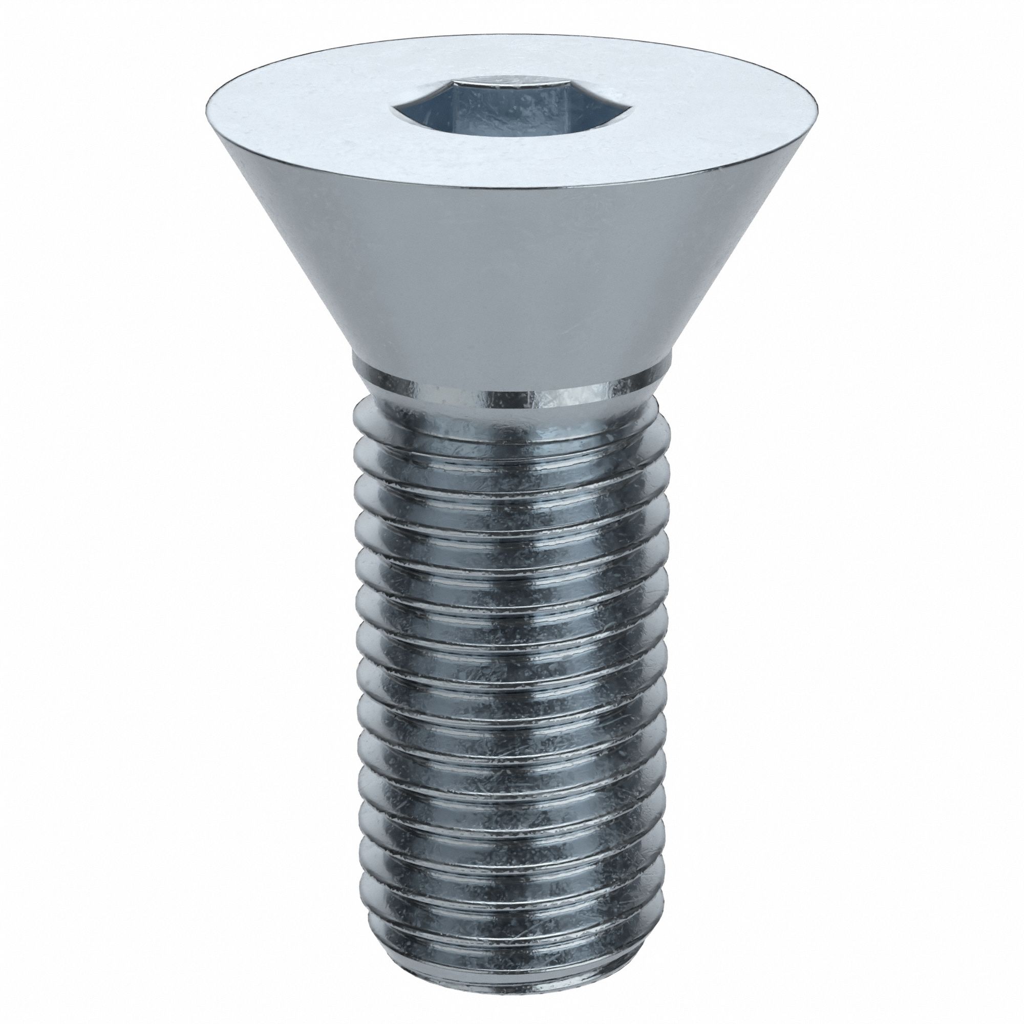 M16-2 Thread Size, 45 mm Lg, Socket Head Cap Screw - 164R76|L07470.160. ...