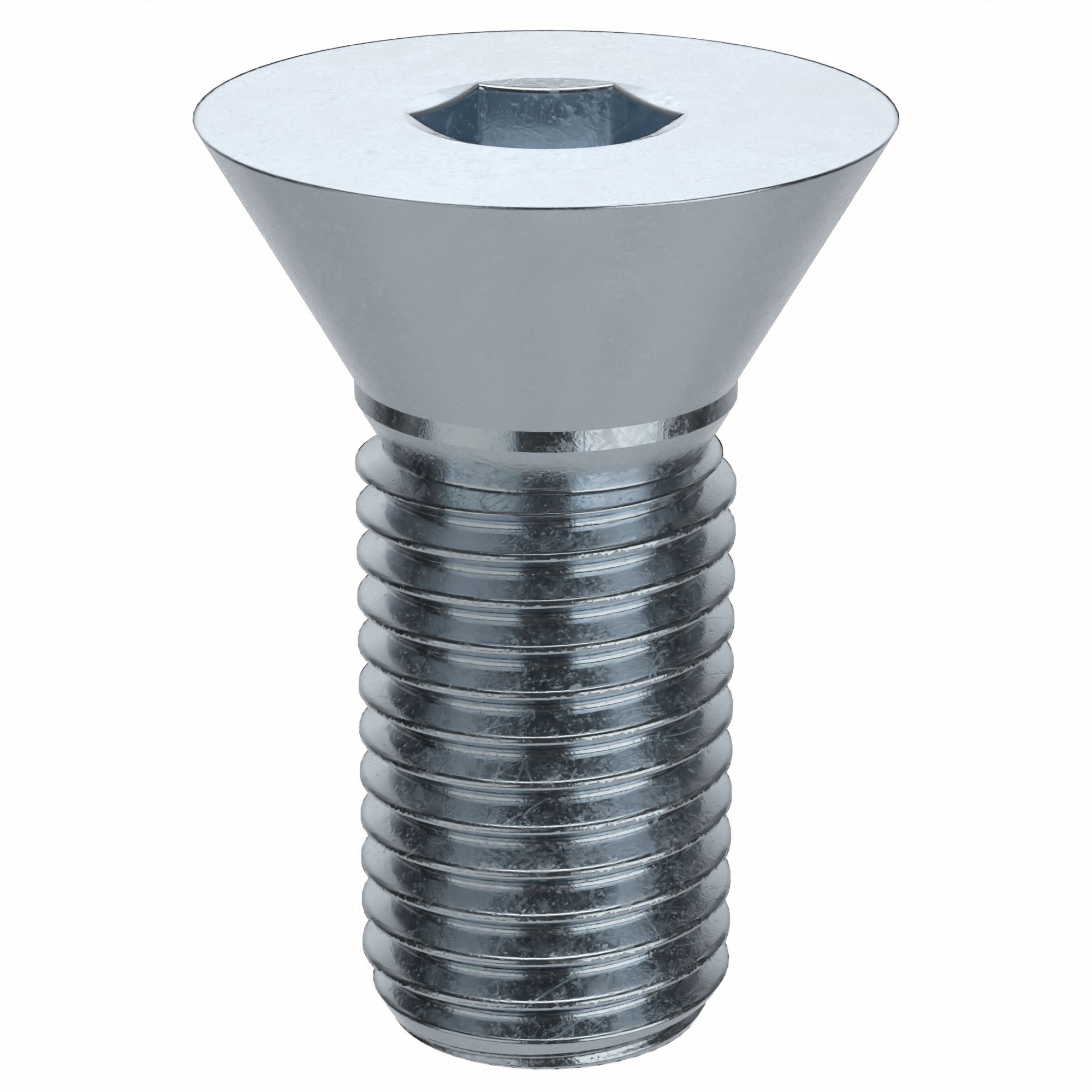 M20-2.5 Thread Size, 50 mm Lg, Socket Head Cap Screw - 164R82|L07470 ...