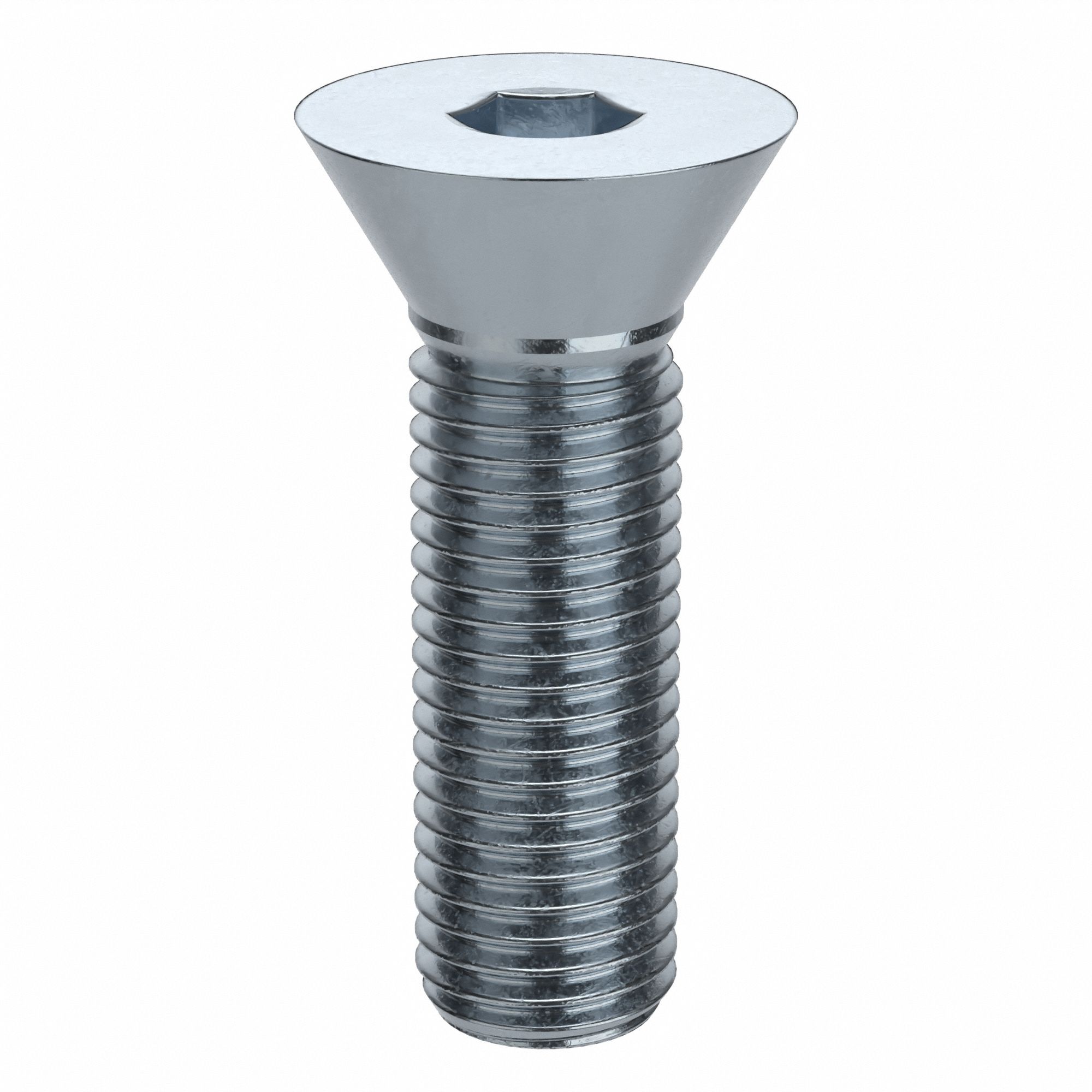 M20-2.5 Thread Size, 70 mm Lg, Socket Head Cap Screw - 164R84|L07470 ...