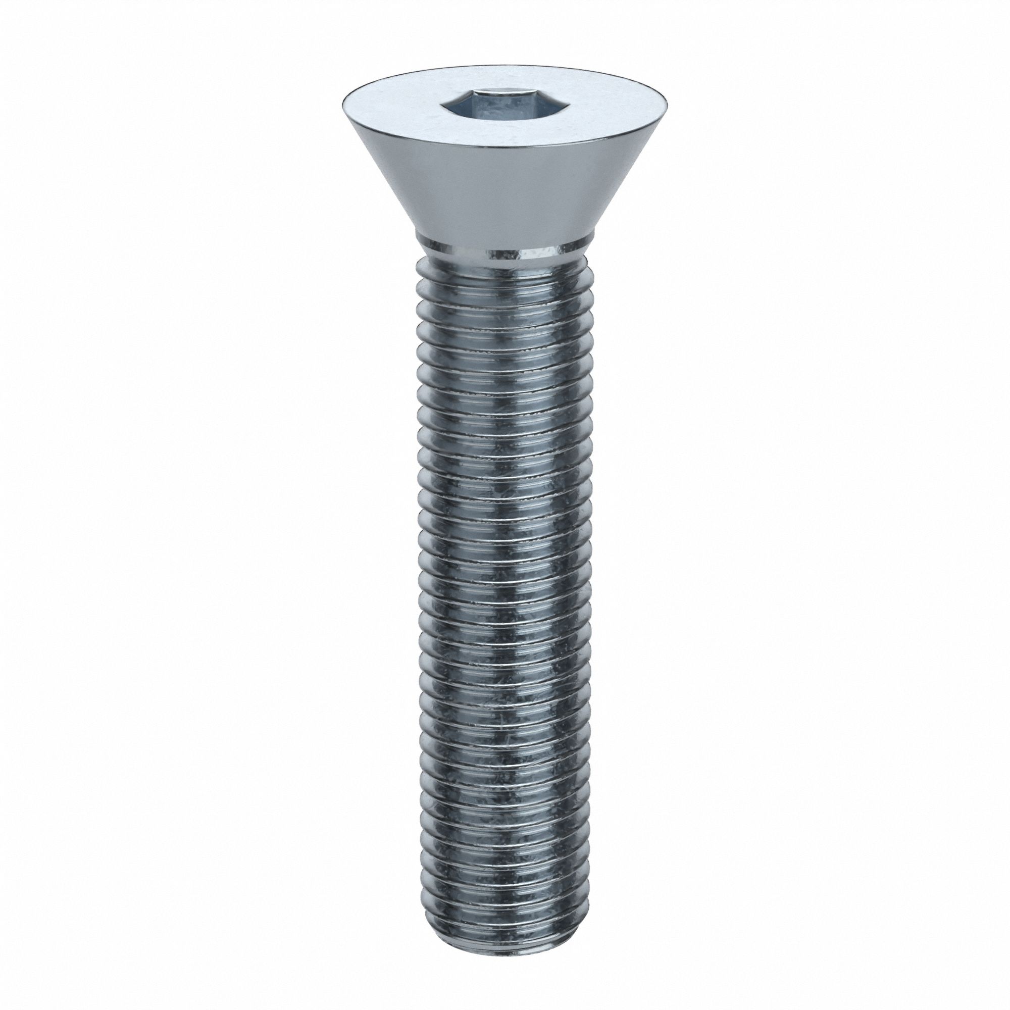 M20-2.5 Thread Size, 100 mm Lg, Socket Head Cap Screw - 164R85|L07470 ...