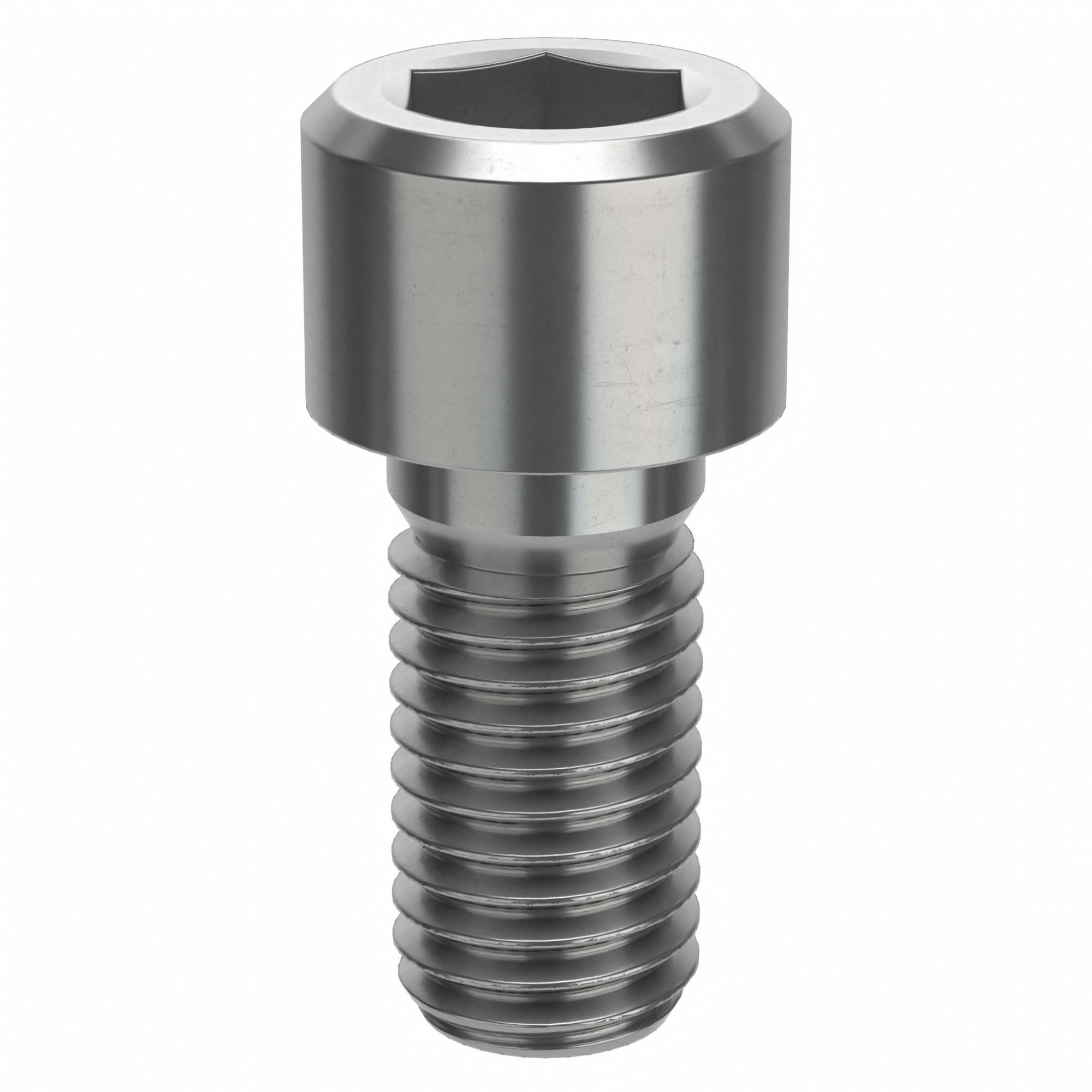 M12-1.75 Thread Size, 25 mm Lg, Socket Head Cap Screw - 164R93|L51040 ...