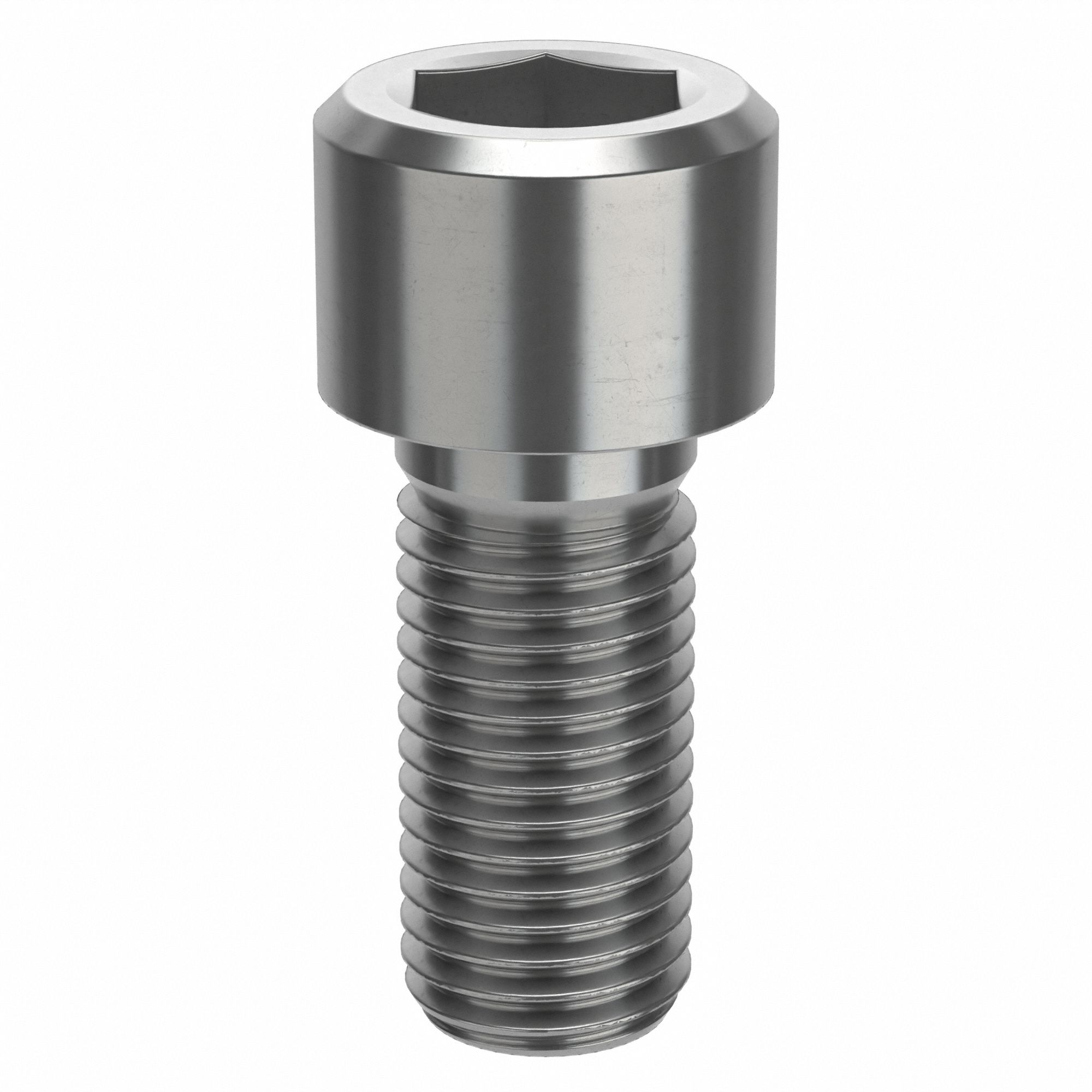 M20-2.5 Thread Size, 45 mm Lg, Socket Head Cap Screw - 164R98|L51050 ...