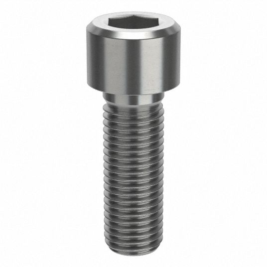 M24-3 Thread Size, 70 mm Lg, Socket Head Cap Screw - 164T03|L51050.240. ...
