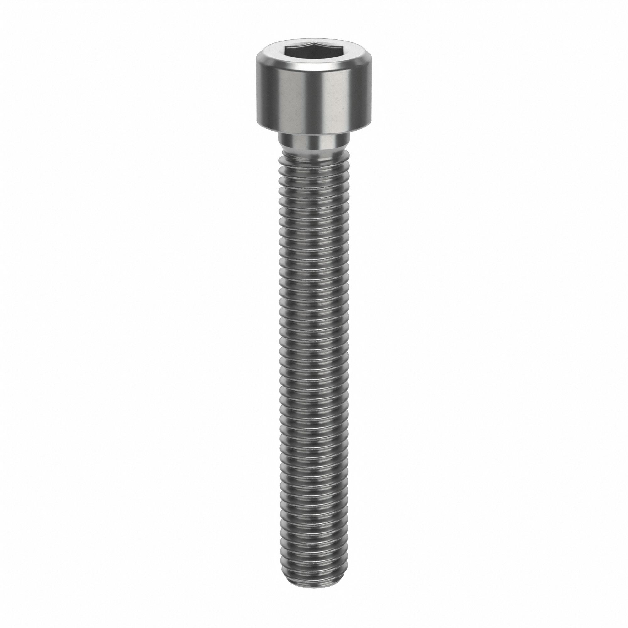 M10x1.50 Thread Size, 70 mm Lg, Socket Head Cap Screw - 164T32|L55050 ...