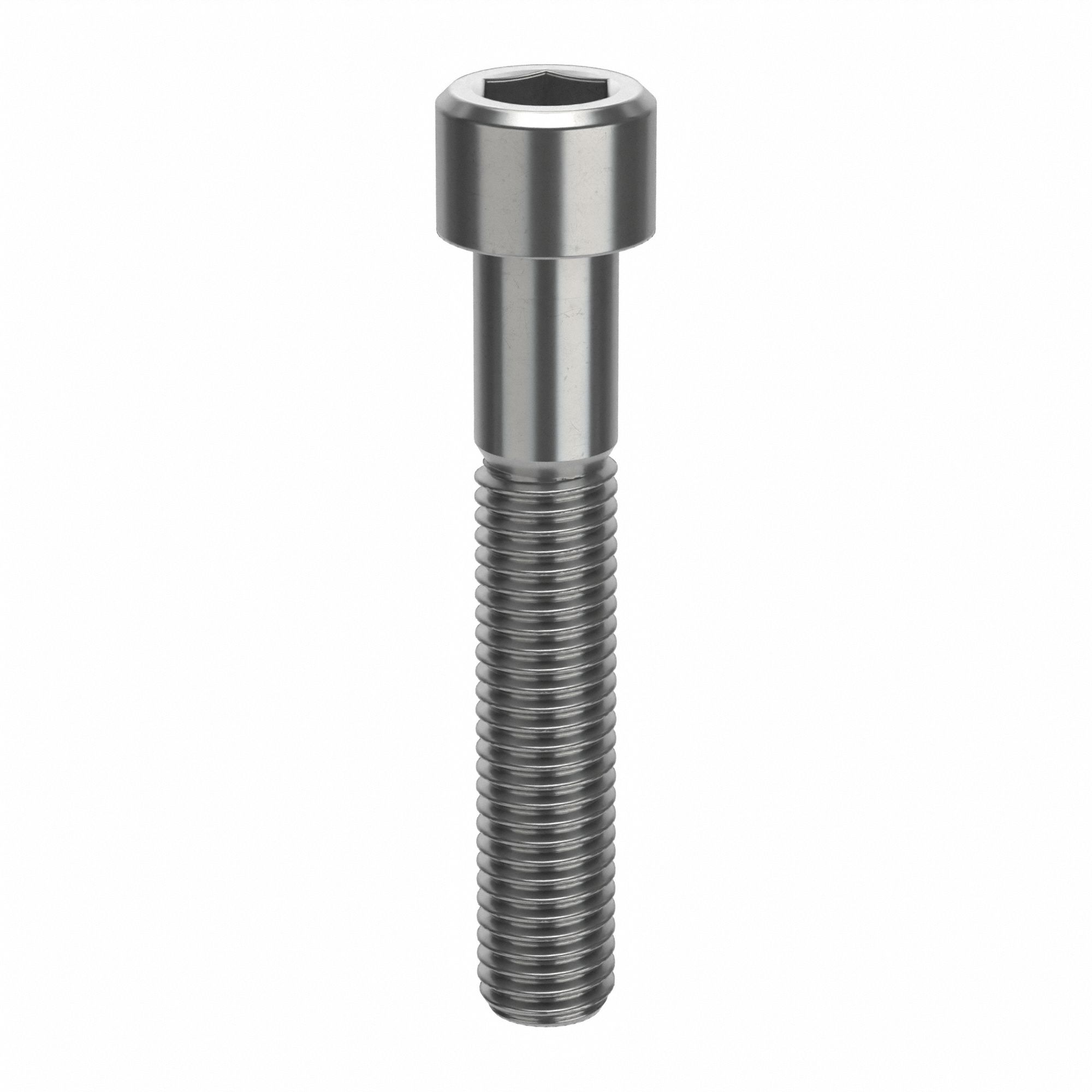 M12-1.75 Thread Size, 70 mm Lg, Socket Head Cap Screw - 164T37|L55050 ...