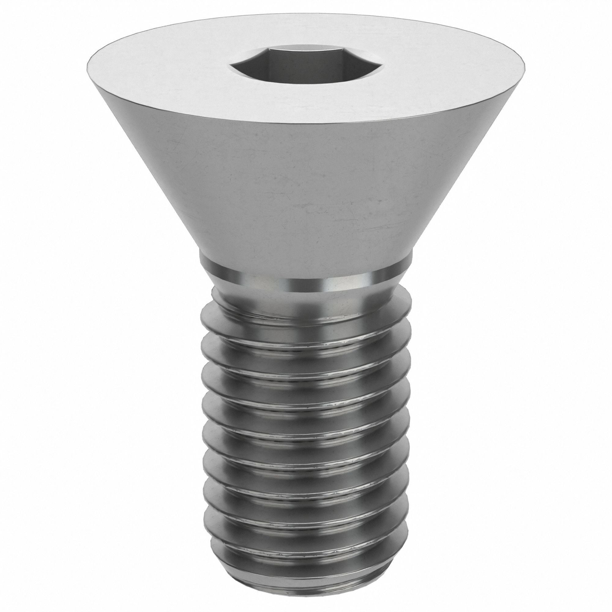 M10x1.50 Thread Size, 25 mm Lg, Socket Head Cap Screw - 164T53|L55060 ...