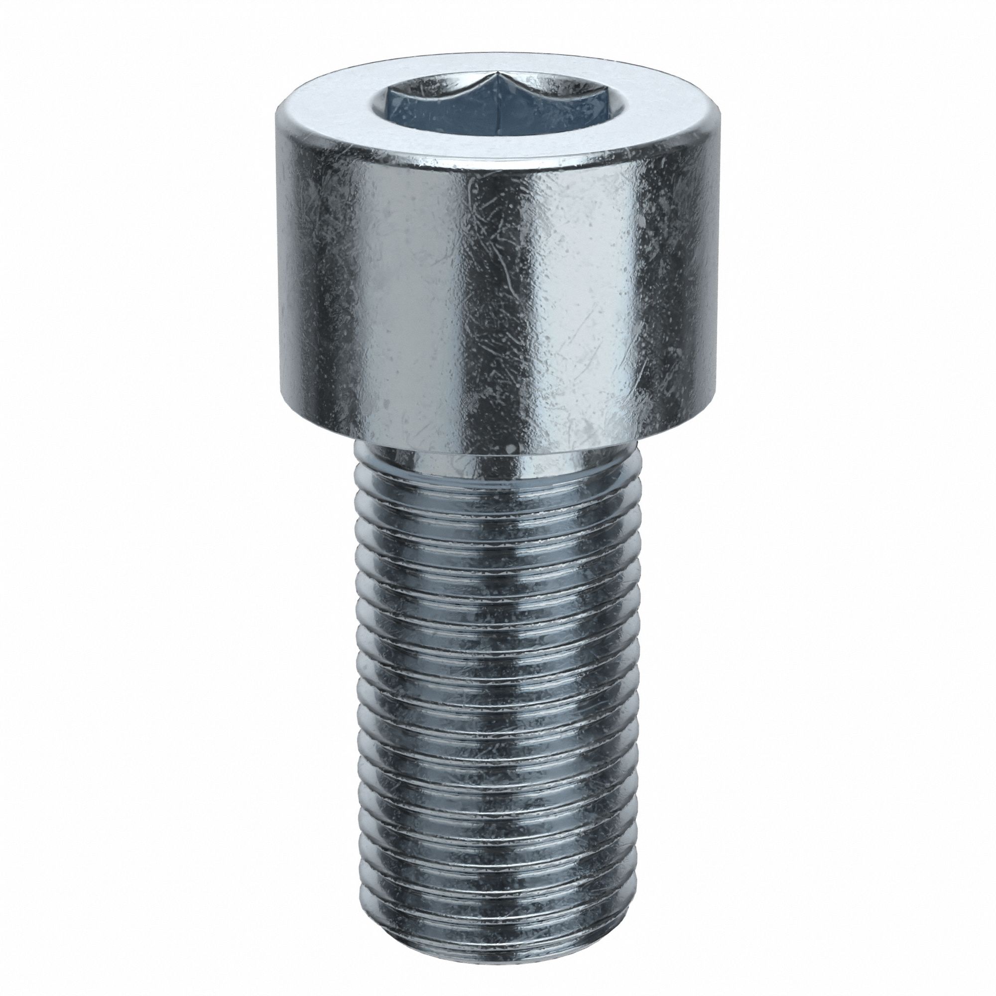 1/2"-20 Thread Size, 1 in Lg, Socket Head Cap Screw - 164U24|B07041.050 ...