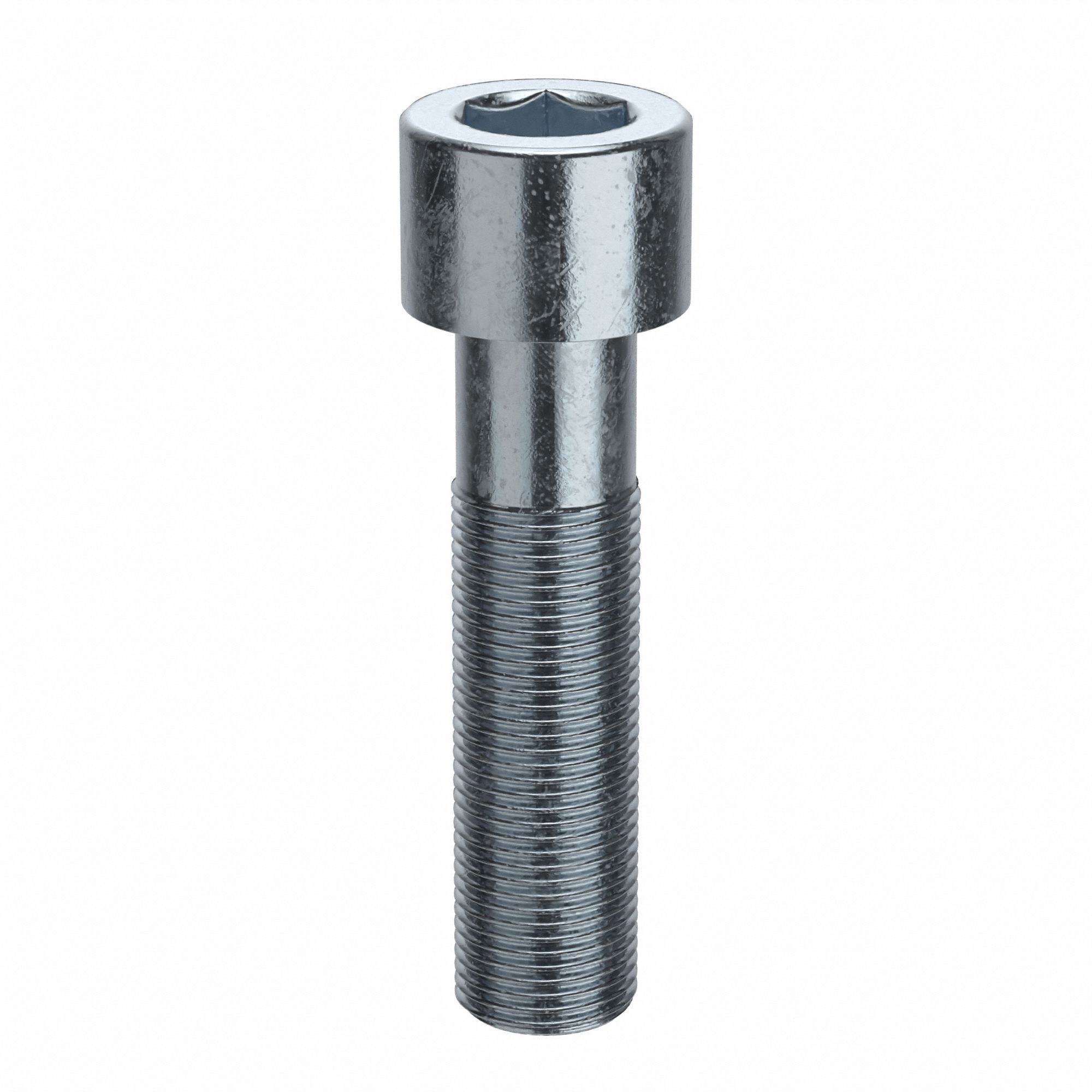 3/4"-16 Thread Size, 3 in Lg, Socket Head Cap Screw - 164U44|B07041.075 ...