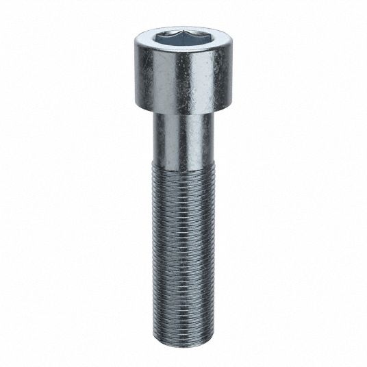 3/4"-16 Thread Size, 3 in Lg, Socket Head Cap Screw - 164U44|B07041.075 ...