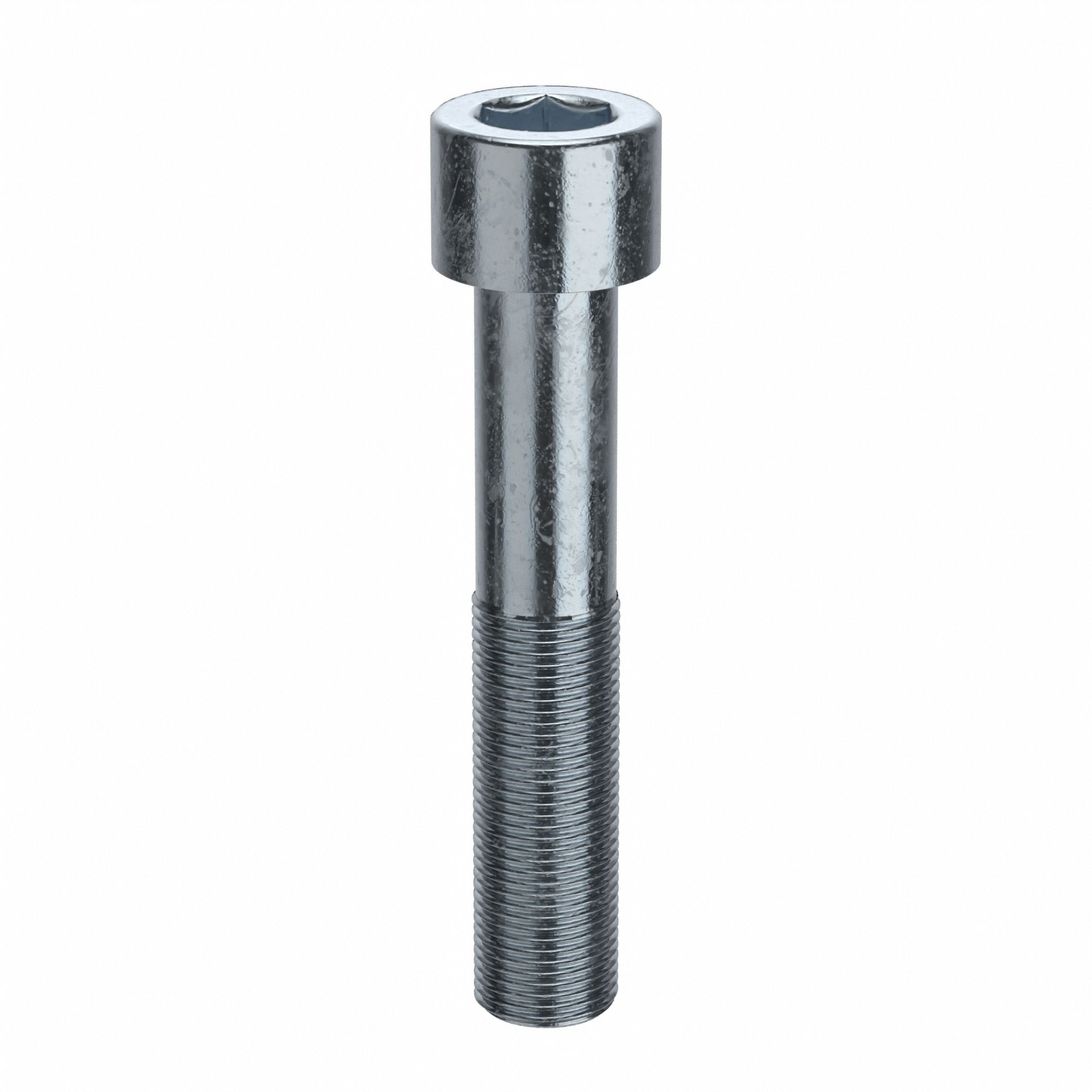 3/4"-16 Thread Size, 4 in Lg, Socket Head Cap Screw - 164U46|B07041.075 ...